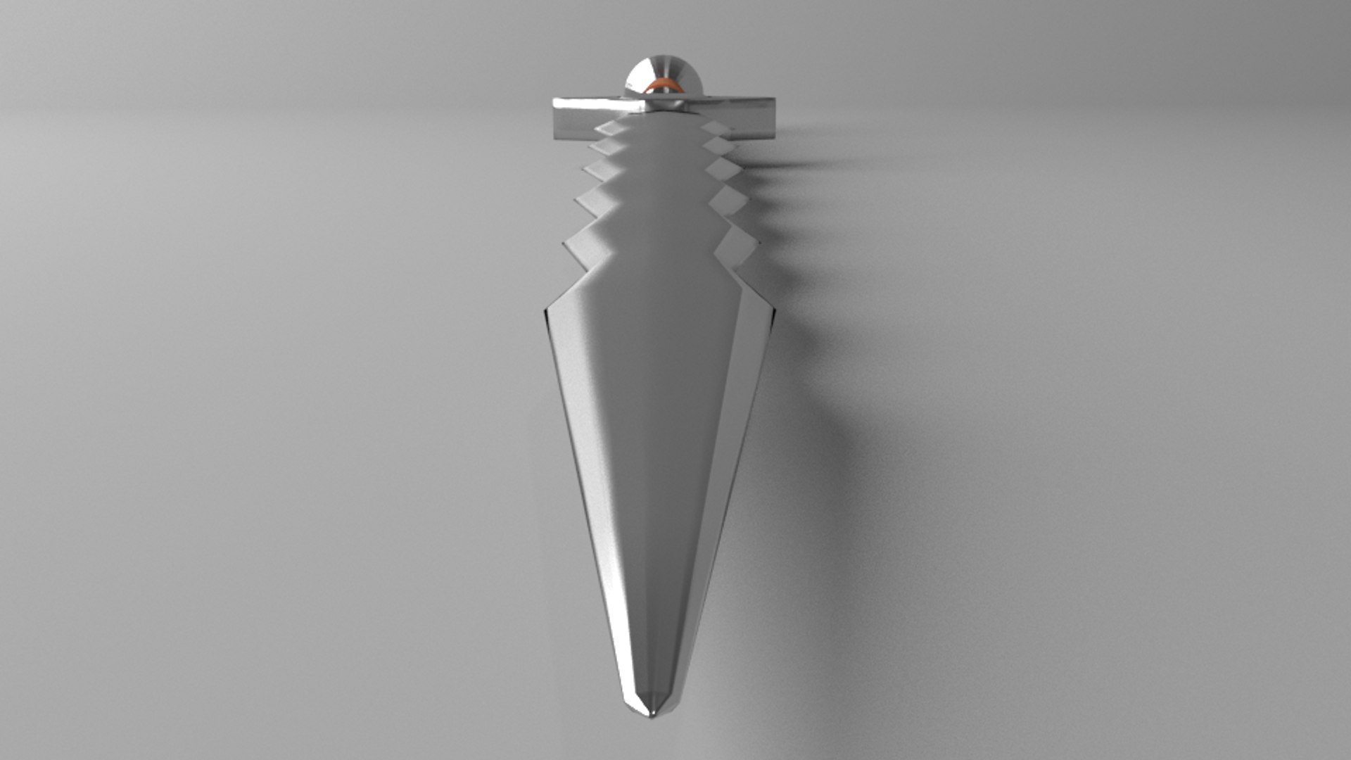 3D Wavy Sword 3 - TurboSquid 1589655