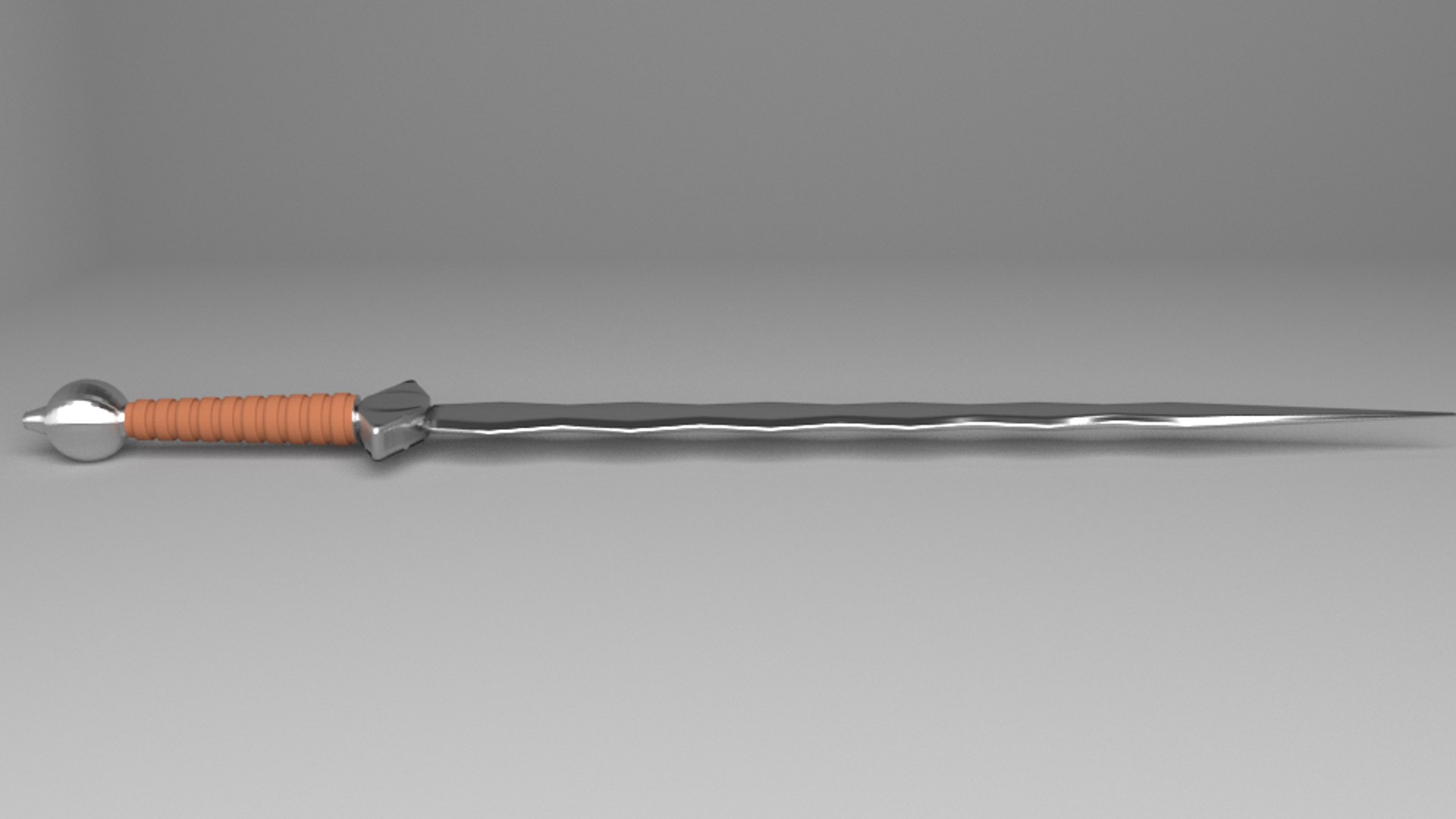 3D Wavy Sword 3 - TurboSquid 1589655