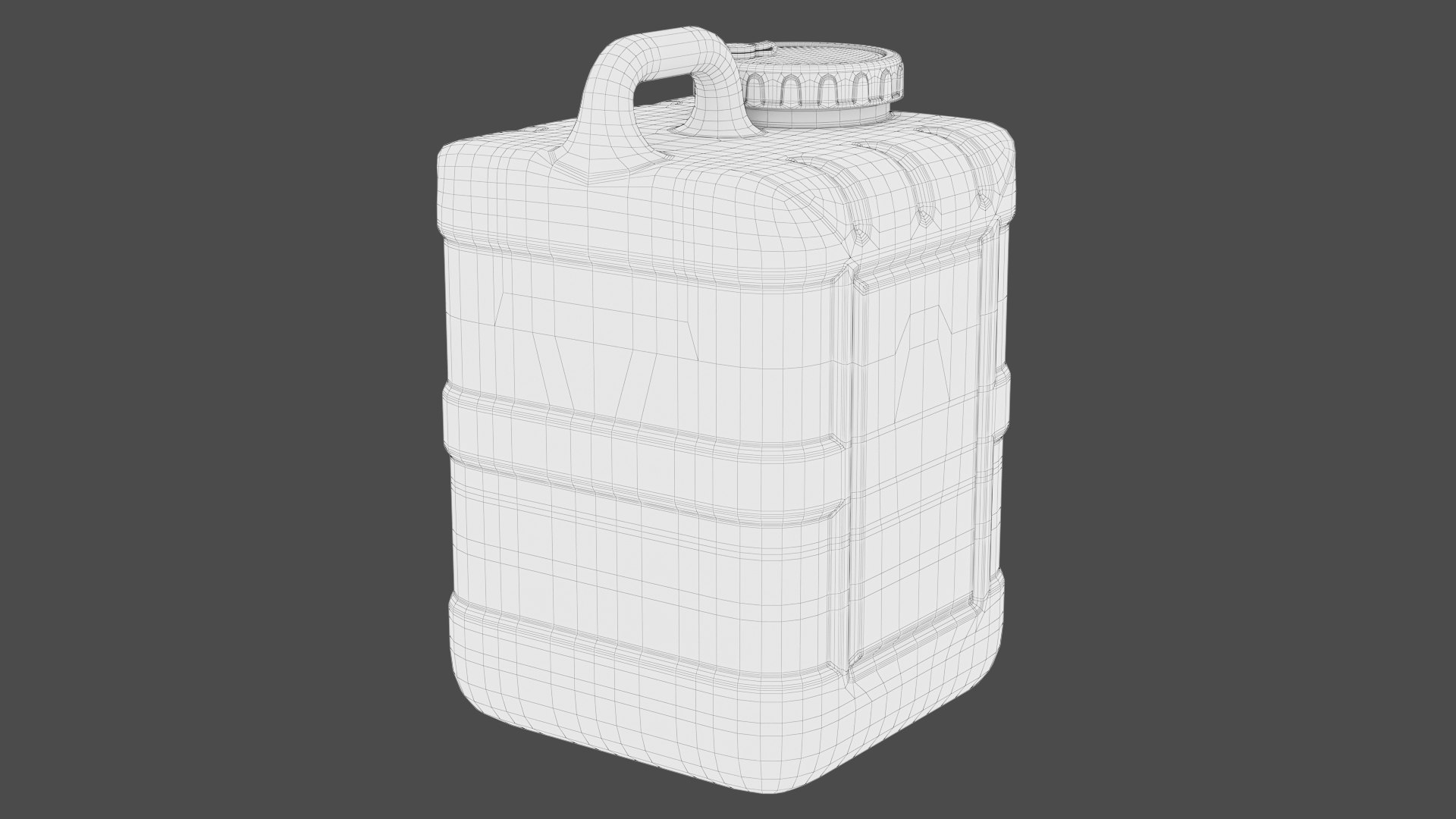 3D Water Container 15L Model - TurboSquid 2009185