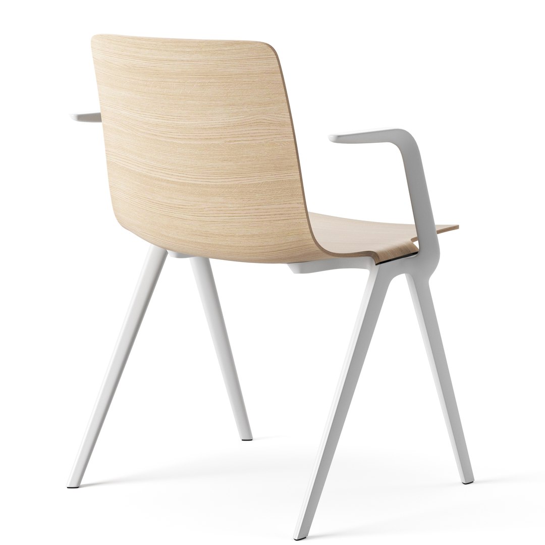 A-Chair By Brunner 3D Model - TurboSquid 1978266