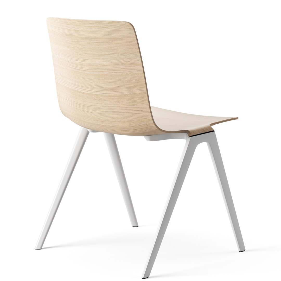 A-Chair By Brunner 3D Model - TurboSquid 1978266