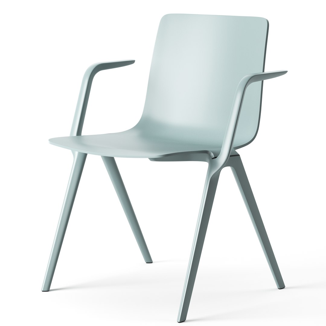 A-Chair By Brunner 3D Model - TurboSquid 1978266