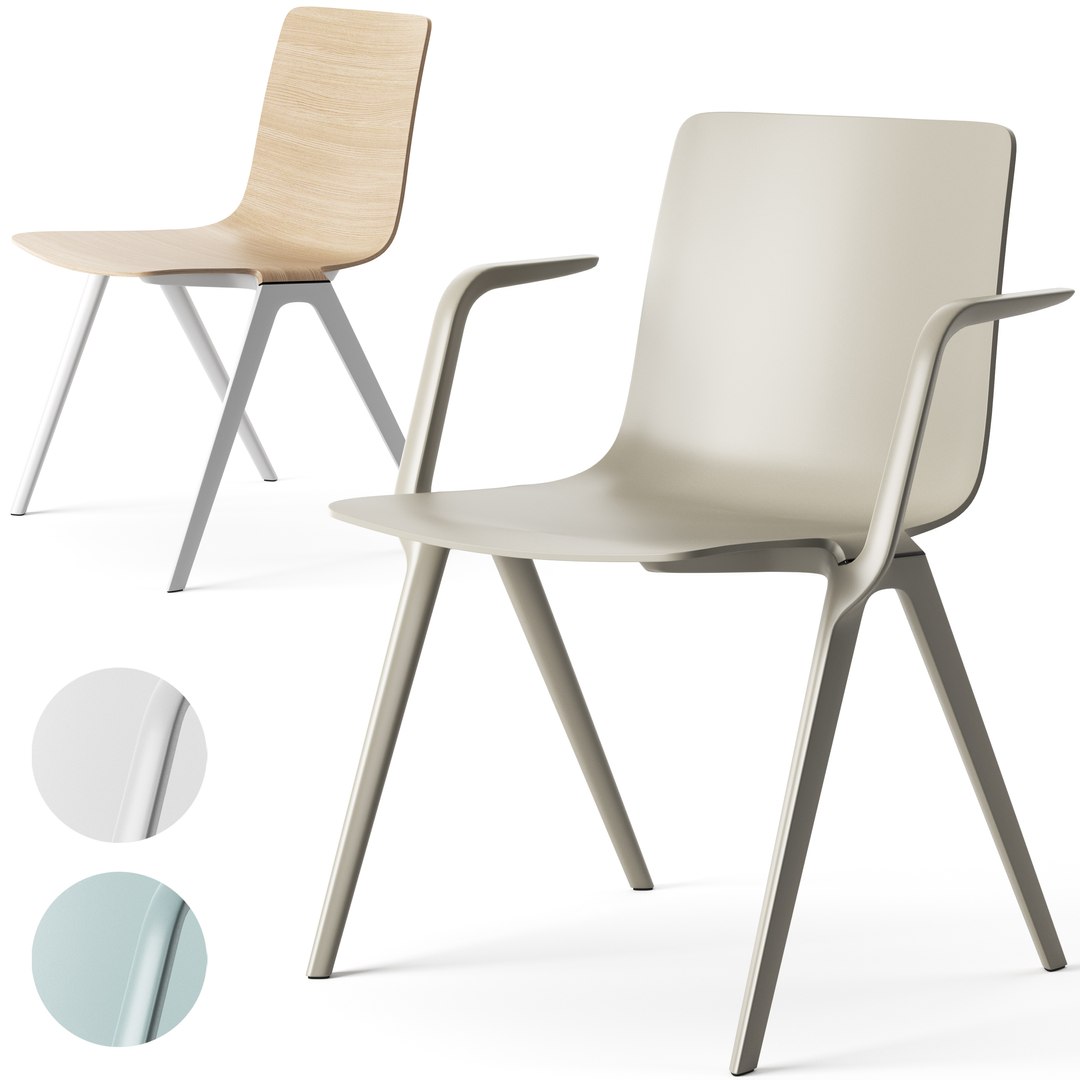 A-Chair By Brunner 3D Model - TurboSquid 1978266