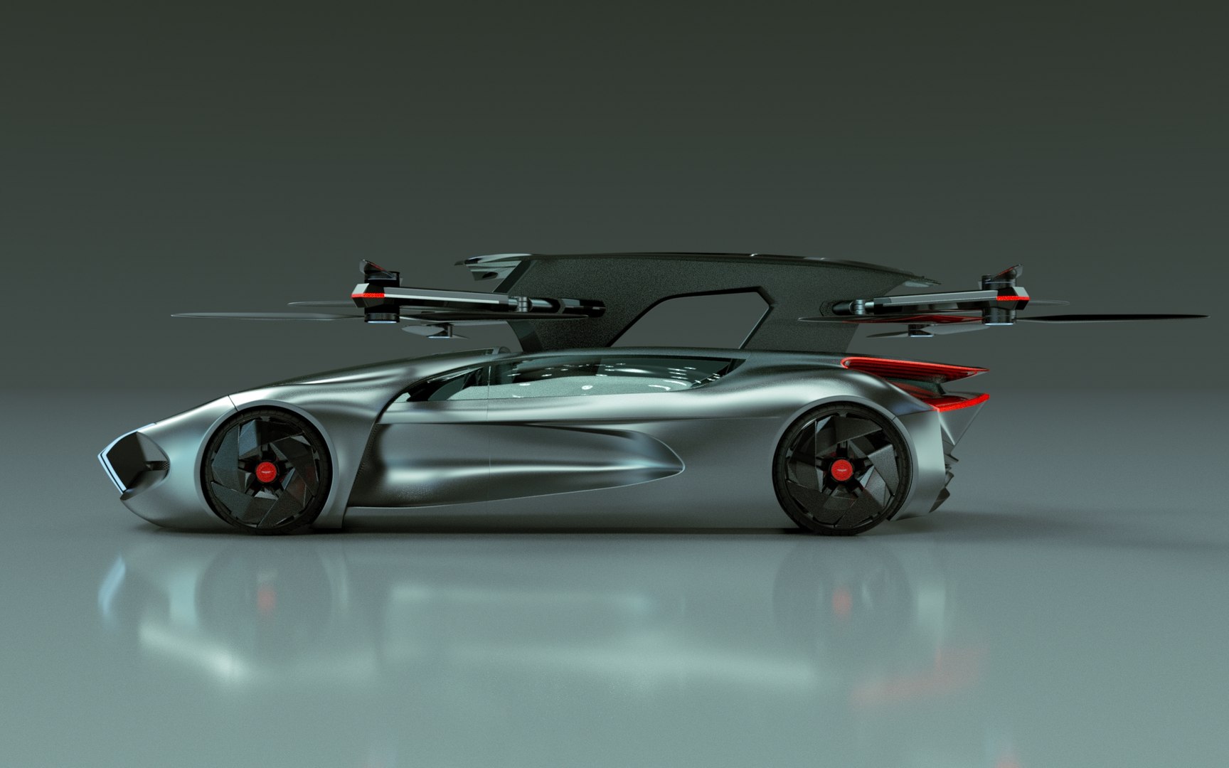 3D model T Flying Car 61 - TurboSquid 2148013