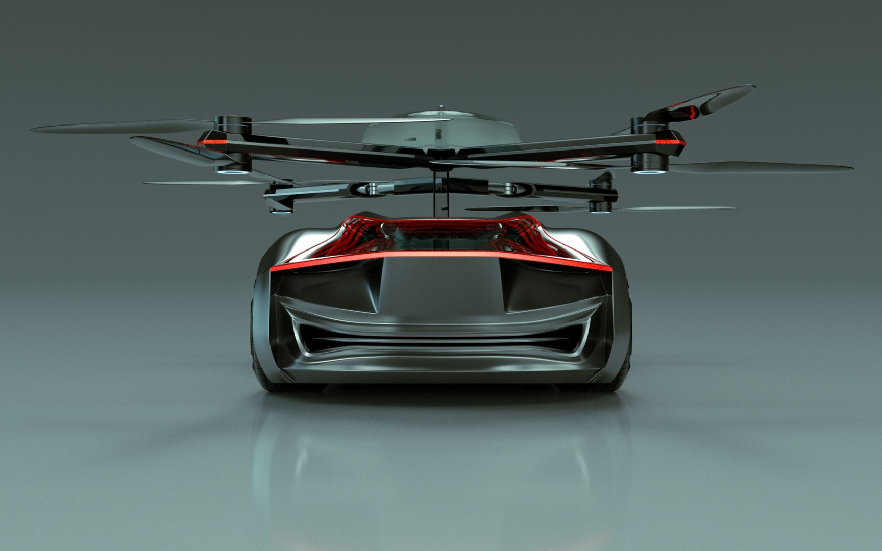 3D model T Flying Car 61 - TurboSquid 2148013