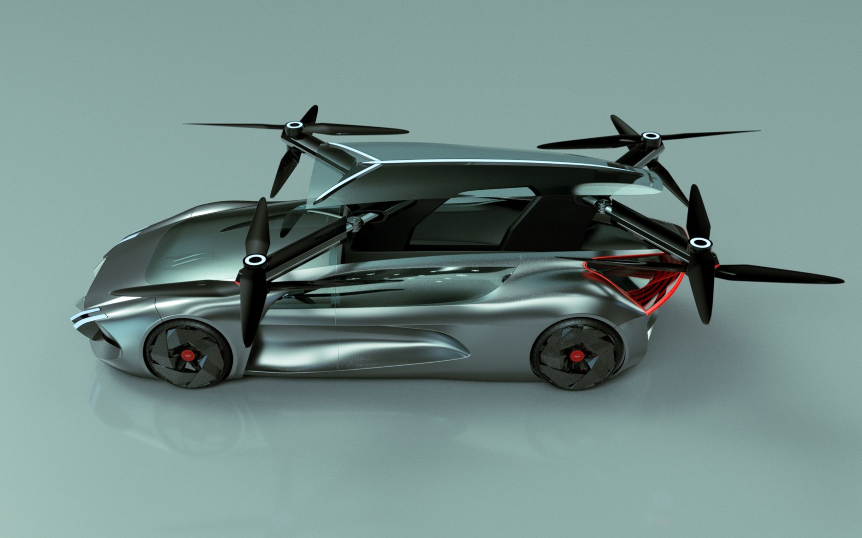 3D model T Flying Car 61 - TurboSquid 2148013