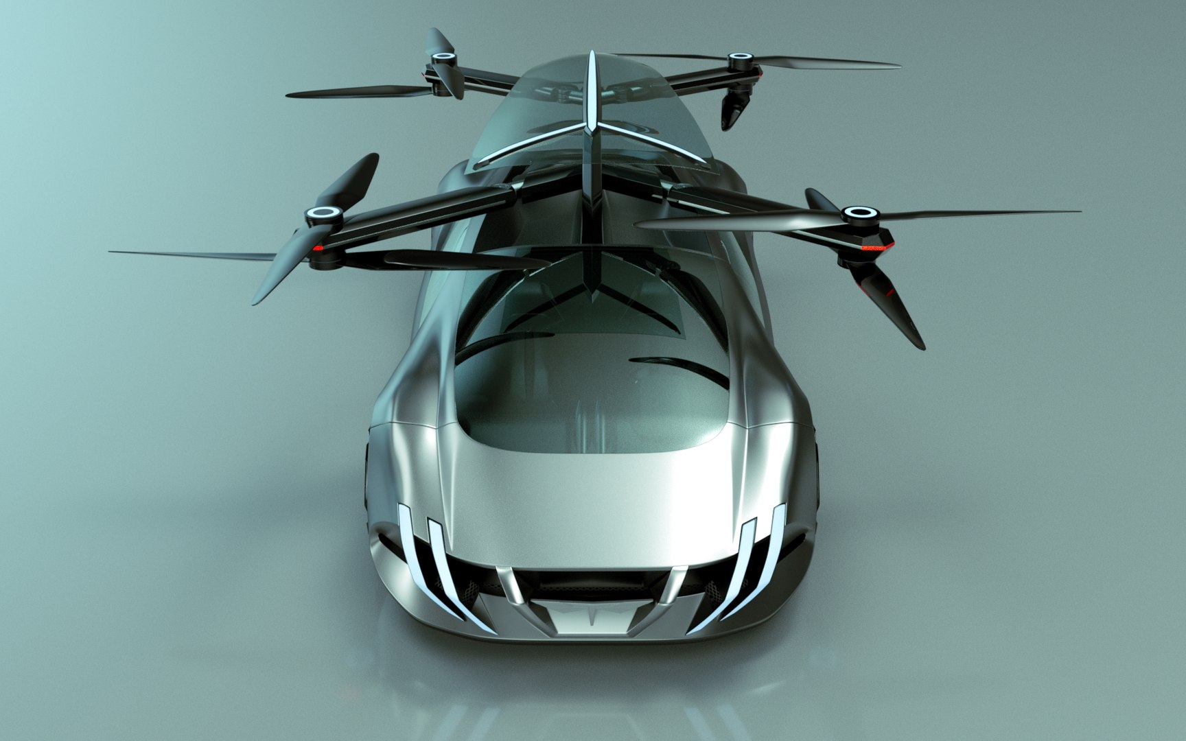 3D Model T Flying Car 61 - TurboSquid 2148013