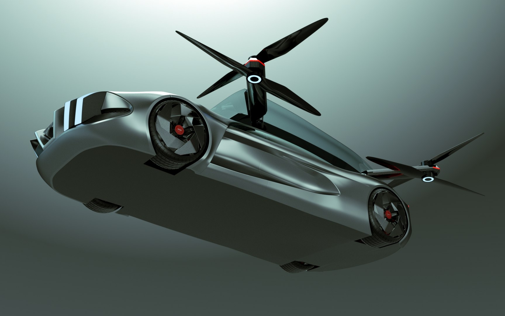 3D model T Flying Car 61 - TurboSquid 2148013
