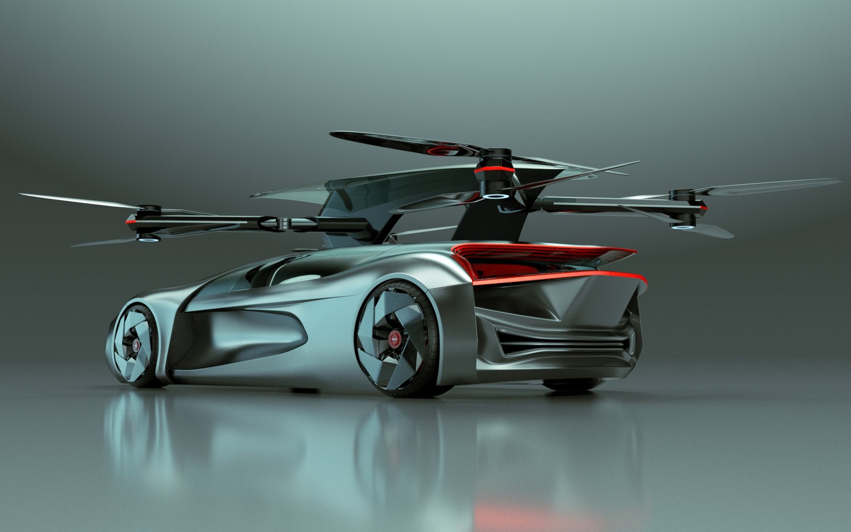 3D model T Flying Car 61 - TurboSquid 2148013