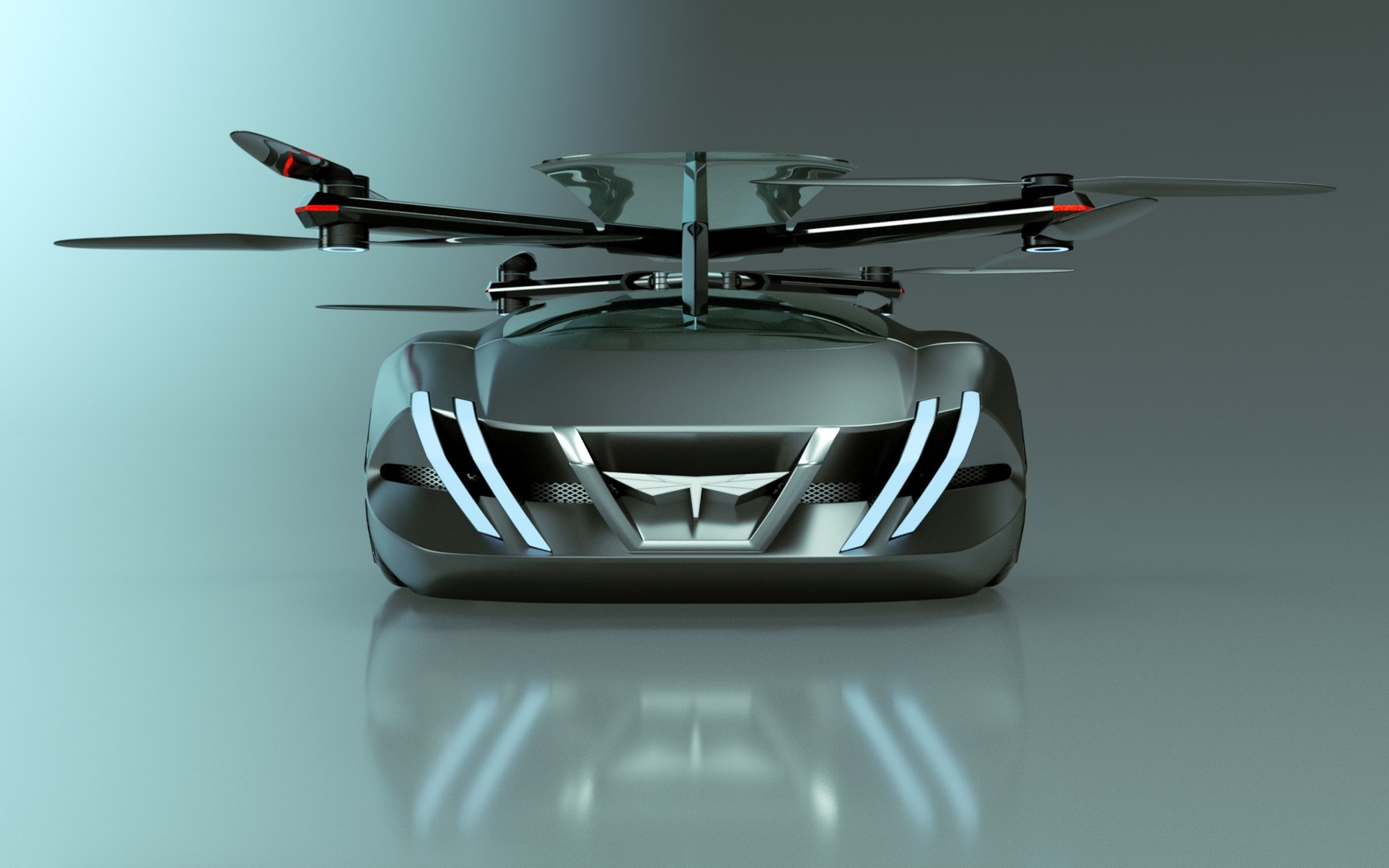 3D Model T Flying Car 61 - TurboSquid 2148013