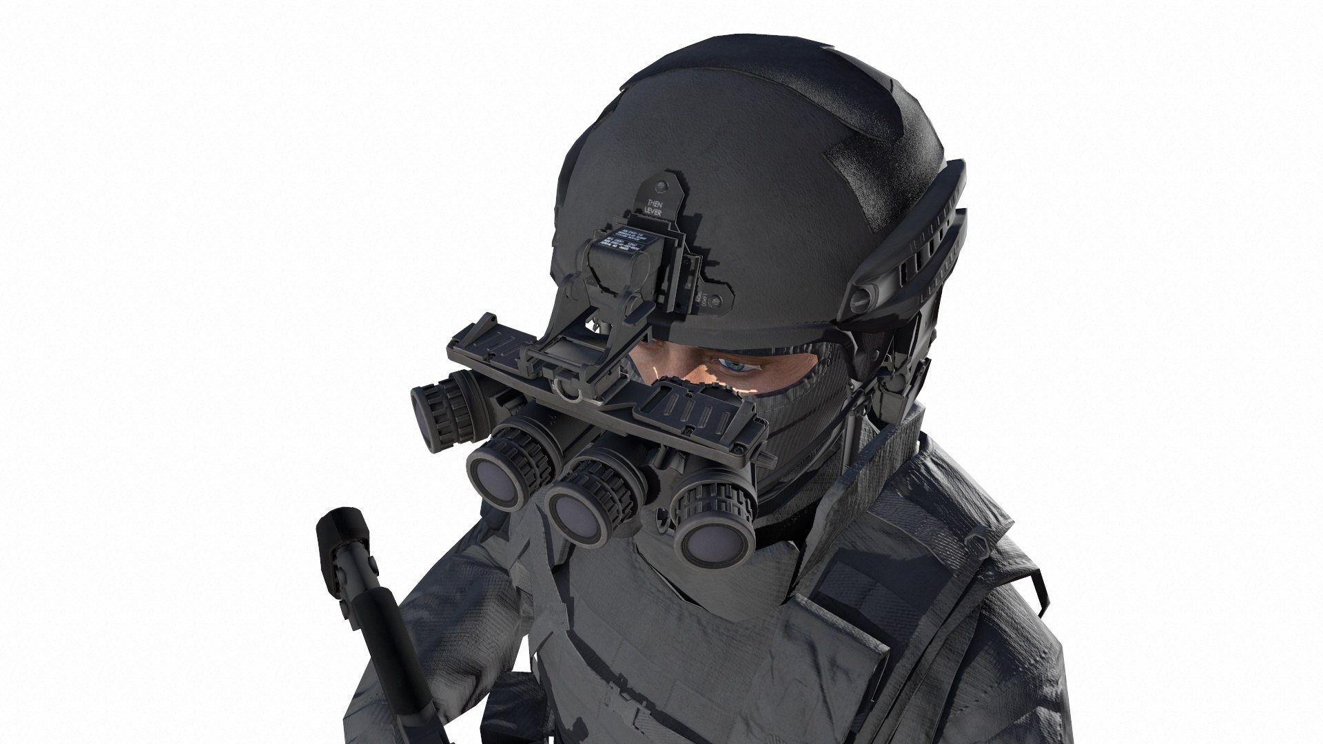 Army Man 3D Model - TurboSquid 2442104