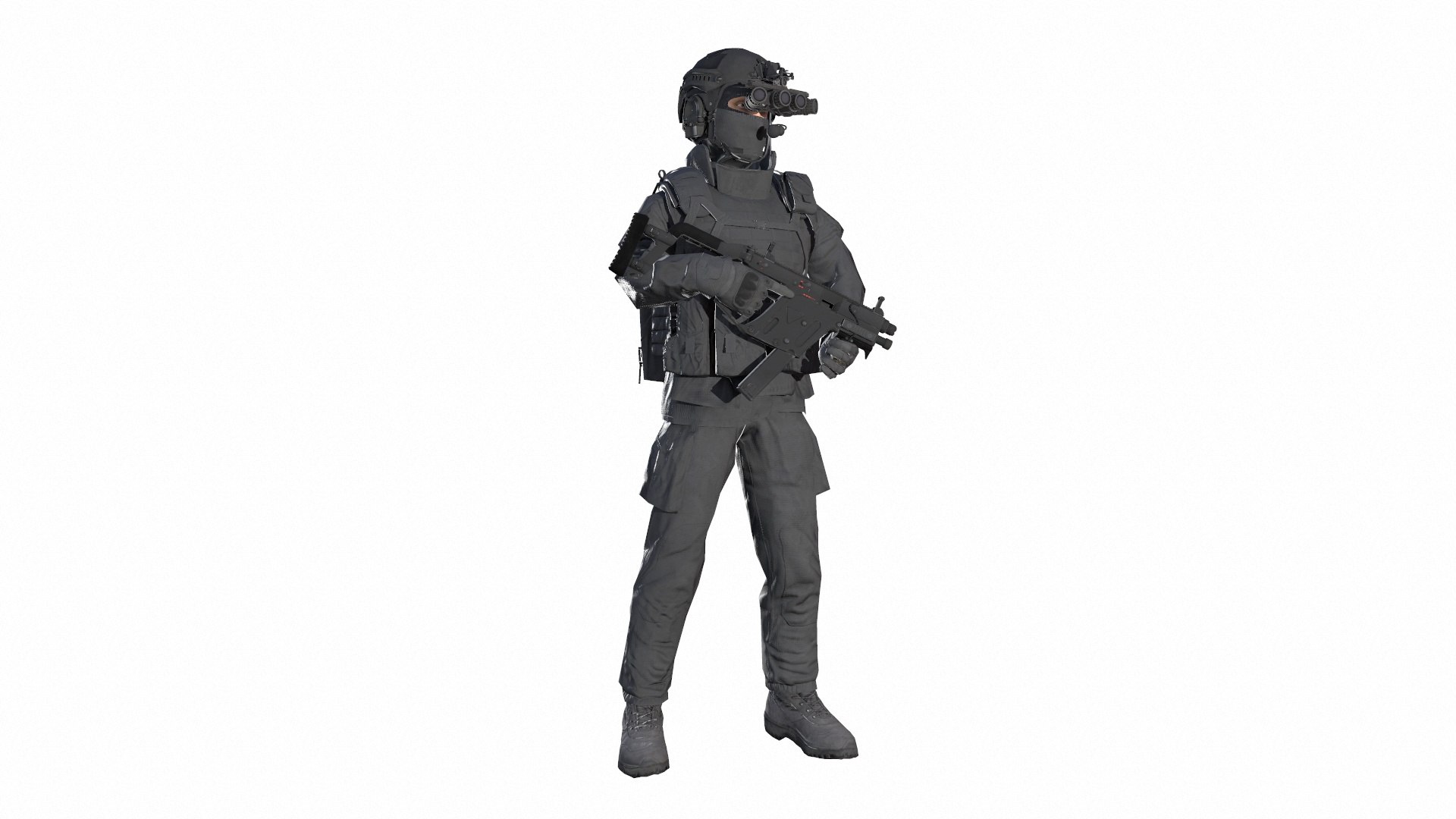 Army Man 3D Model - TurboSquid 2442104