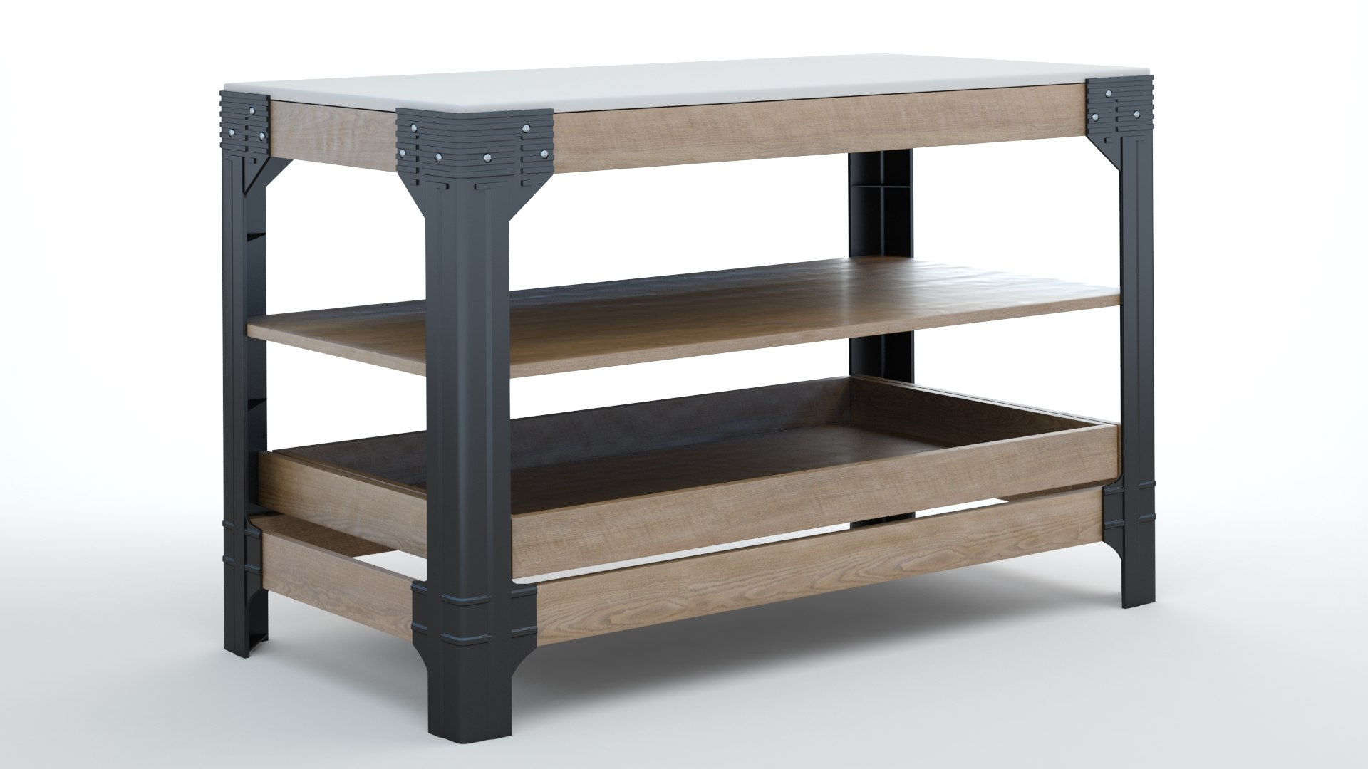 3D Model Work Bench - TurboSquid 1870855