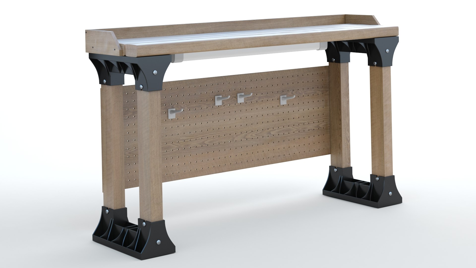 3D Model Work Bench - TurboSquid 1870855