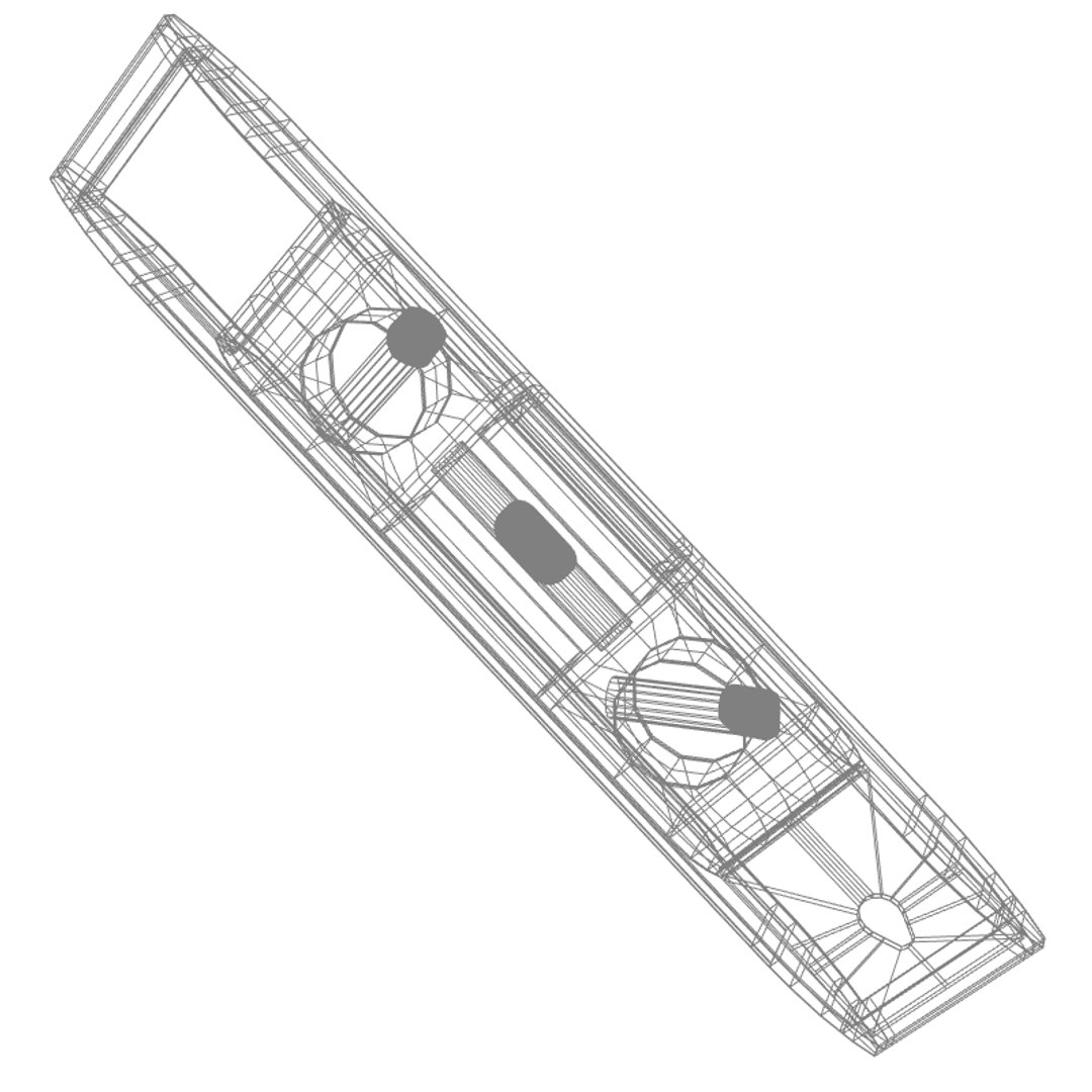 3d Torpedo Level Model