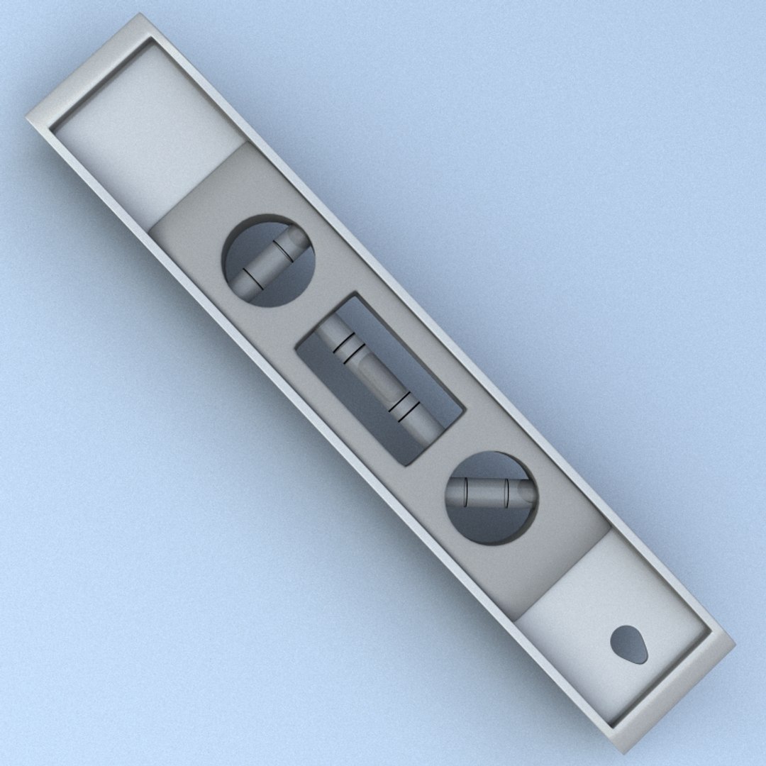 3d Torpedo Level Model