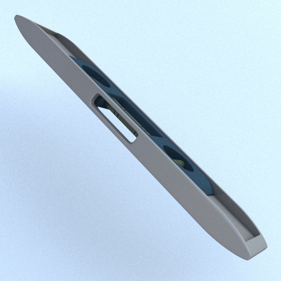3d Torpedo Level Model