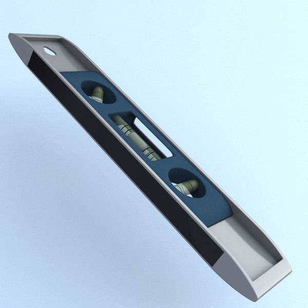3d torpedo level model