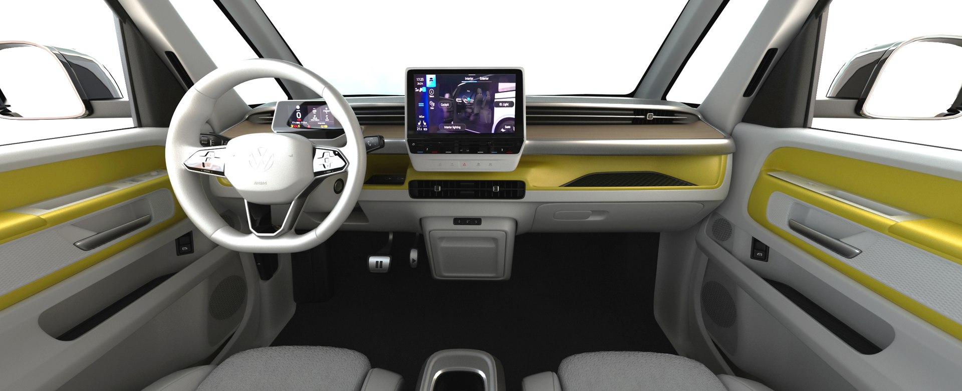 VW ID Buzz Cargo 2023 With Interior Collection 3D - TurboSquid 1939433