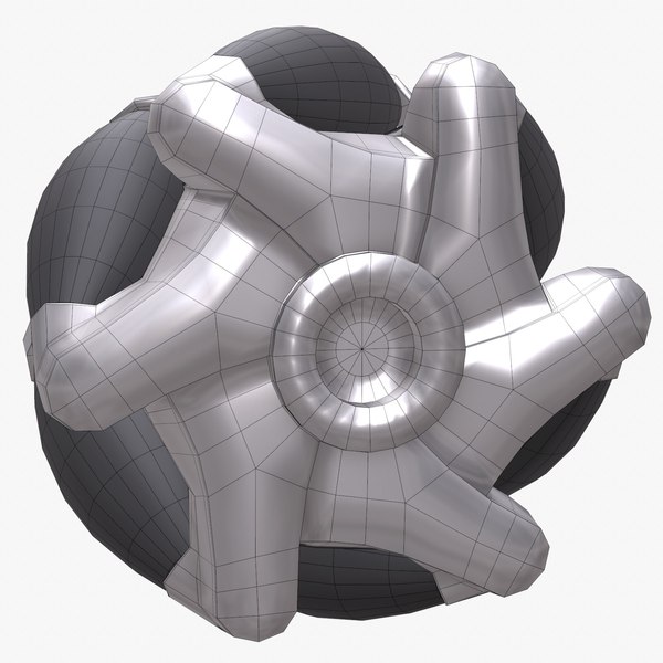 3d robot wheel model