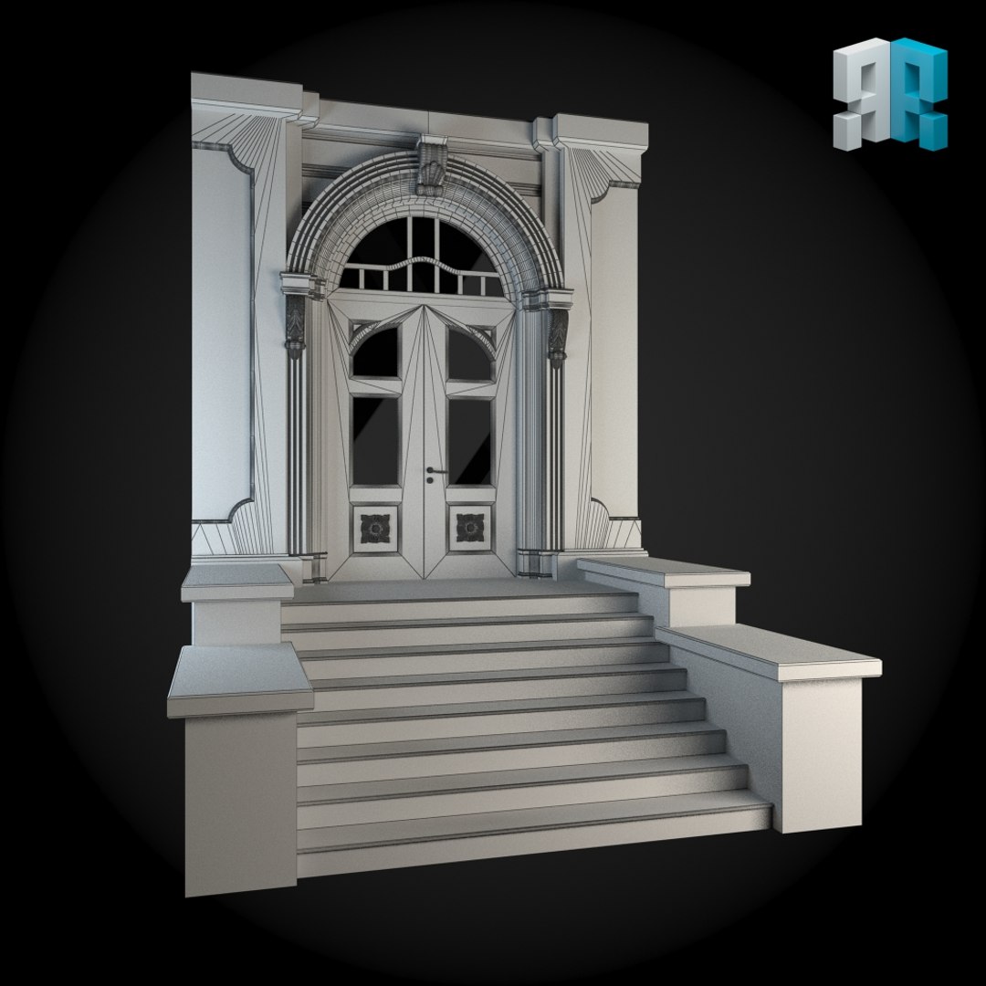 3ds max architectural modules