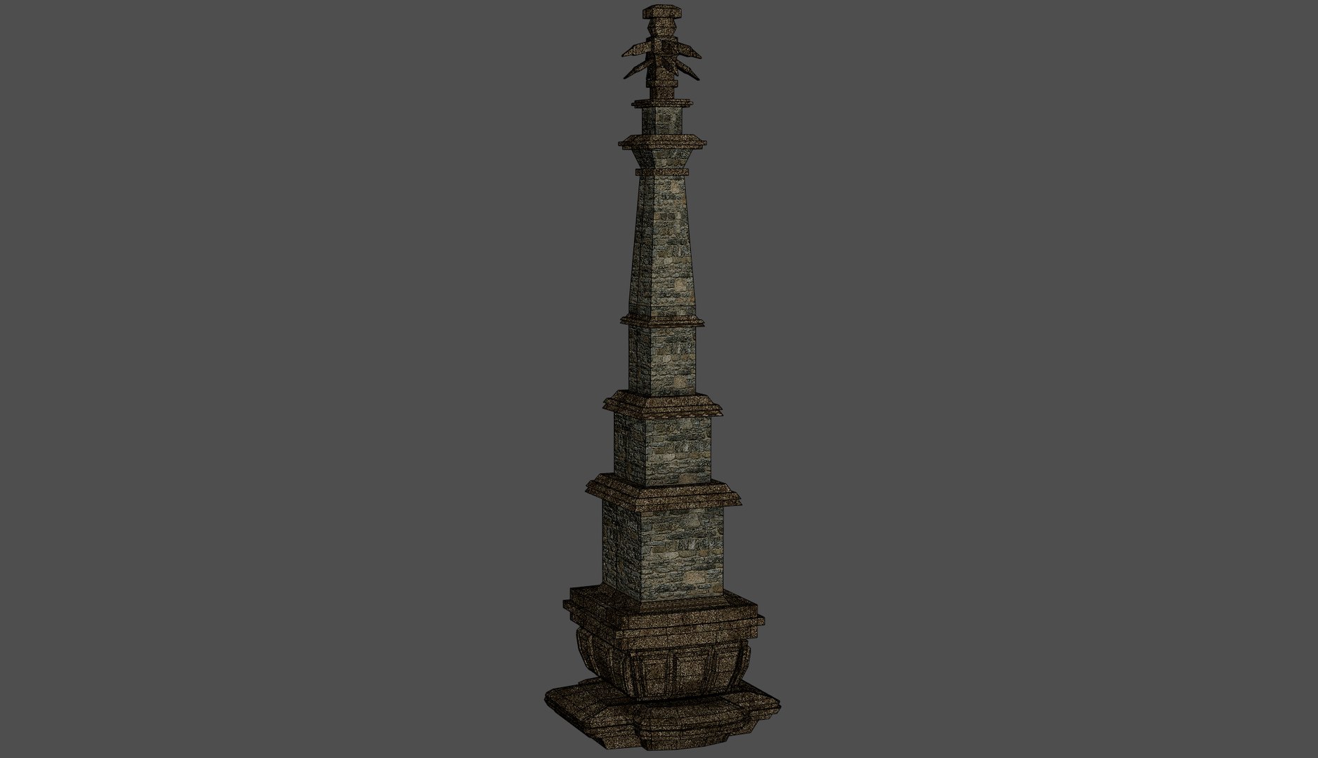 Free 3D Model Free Fantasy Column - TurboSquid 2146681