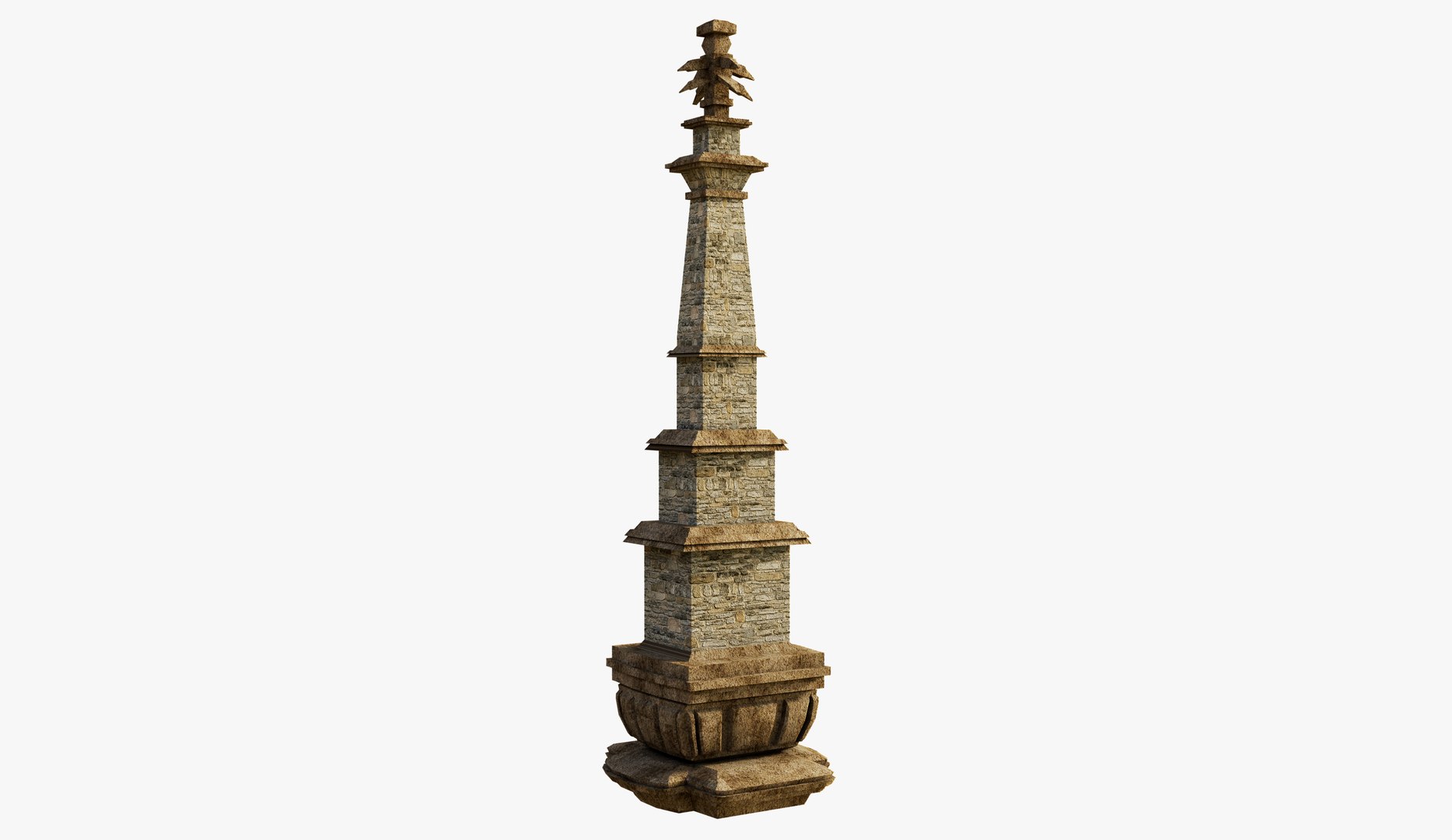Free 3D Model Free Fantasy Column - TurboSquid 2146681