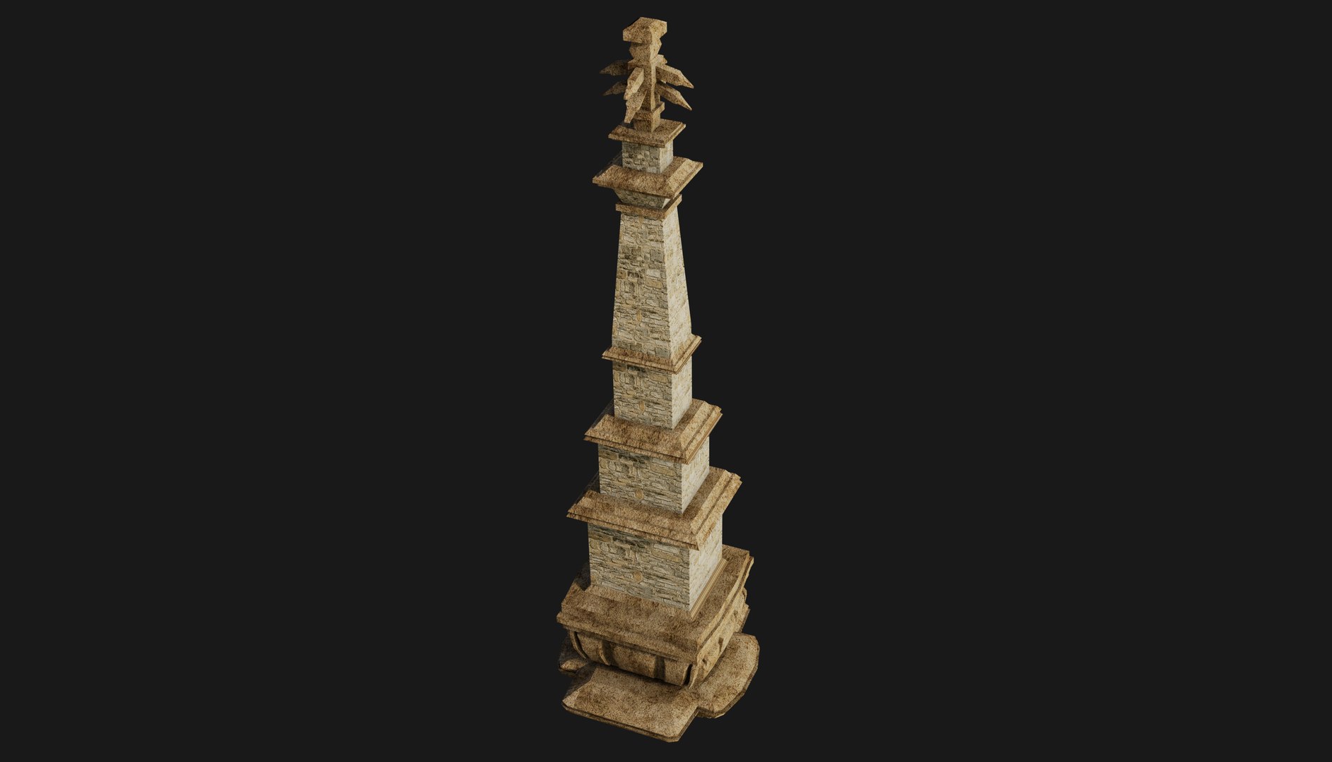 Free 3D Model Free Fantasy Column - TurboSquid 2146681