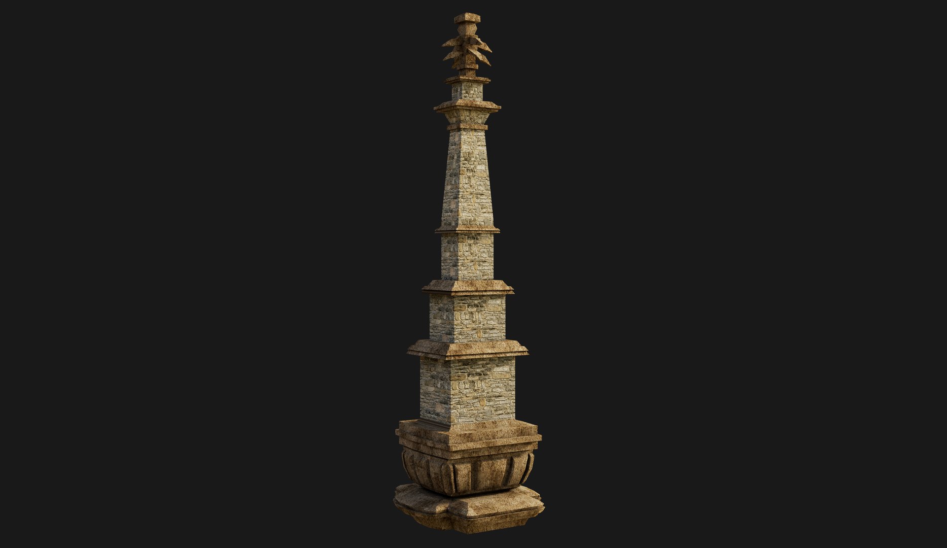 Free 3D Model Free Fantasy Column - TurboSquid 2146681