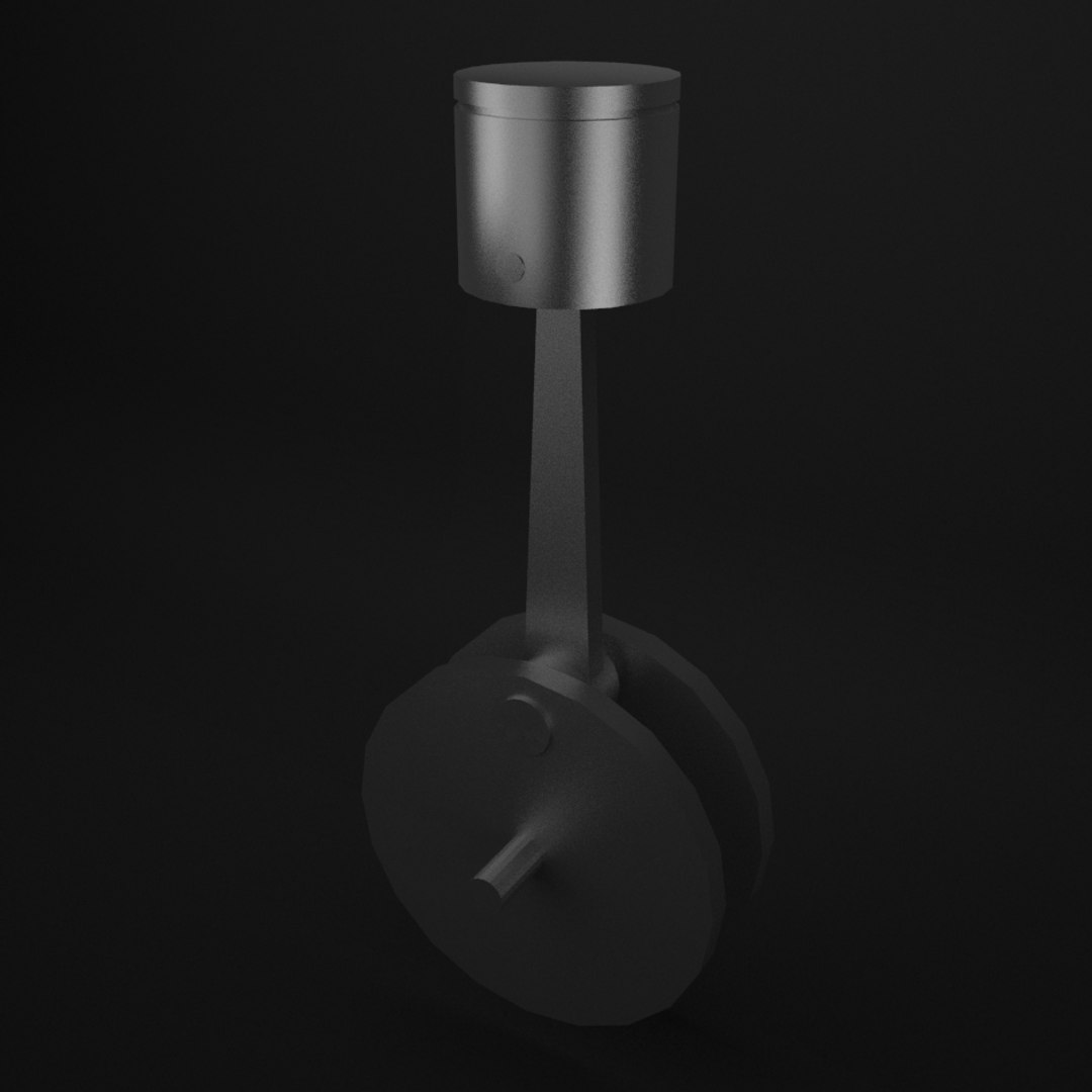 Simple Piston Animation Model - TurboSquid 1307838