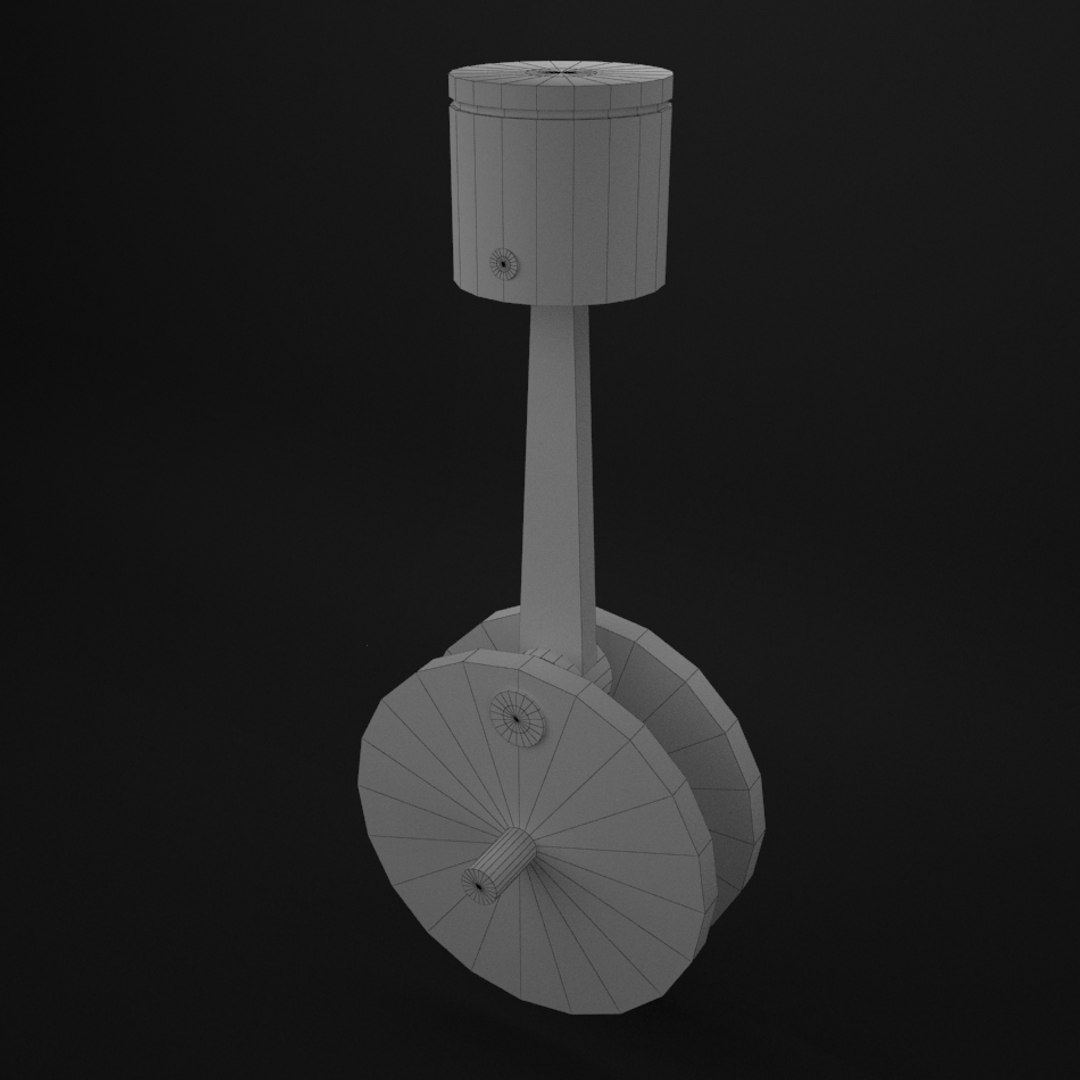 Simple Piston Animation Model - TurboSquid 1307838