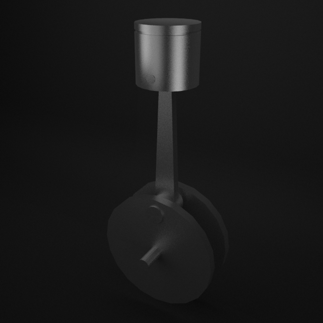 Simple Piston Animation Model - TurboSquid 1307838