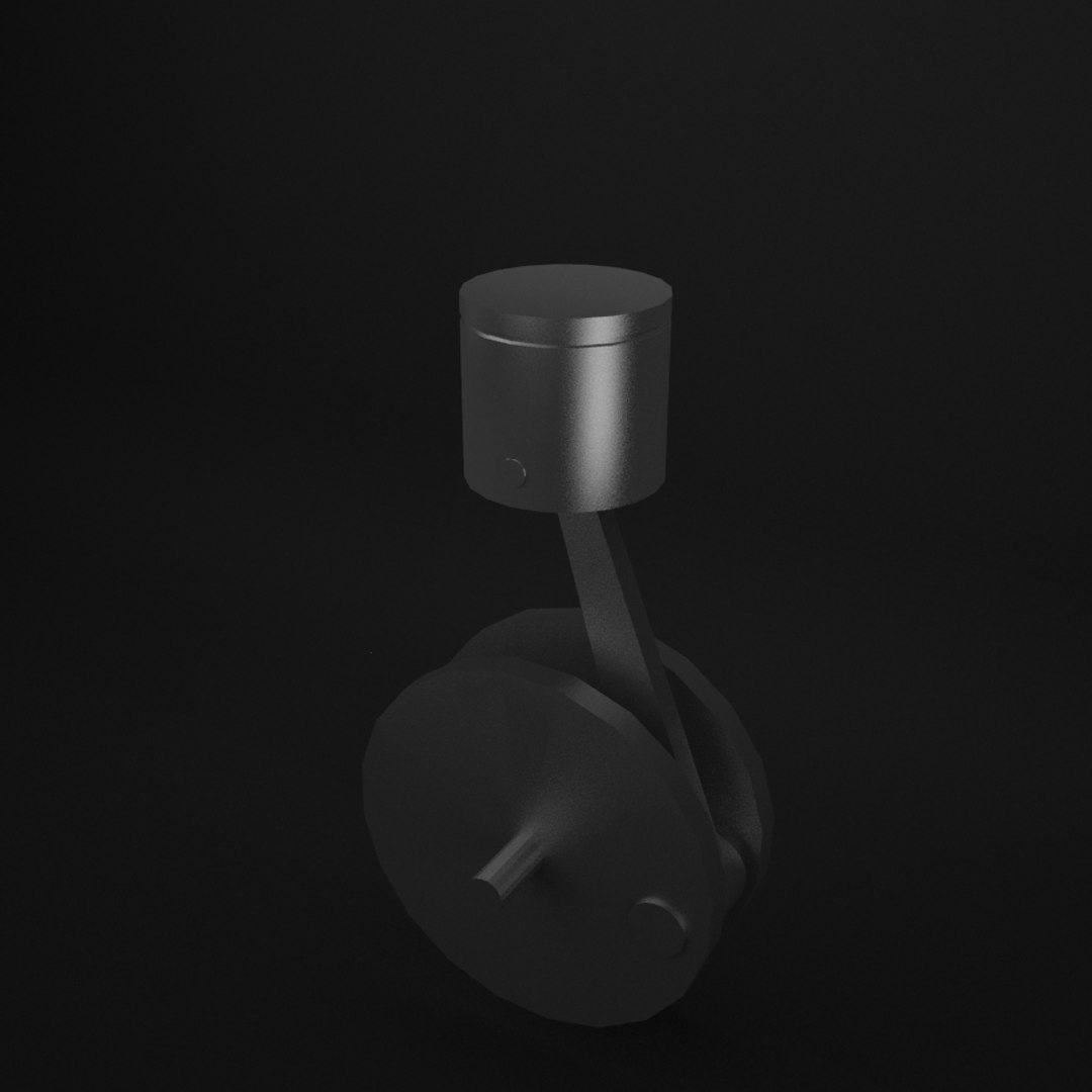 Simple Piston Animation Model - TurboSquid 1307838