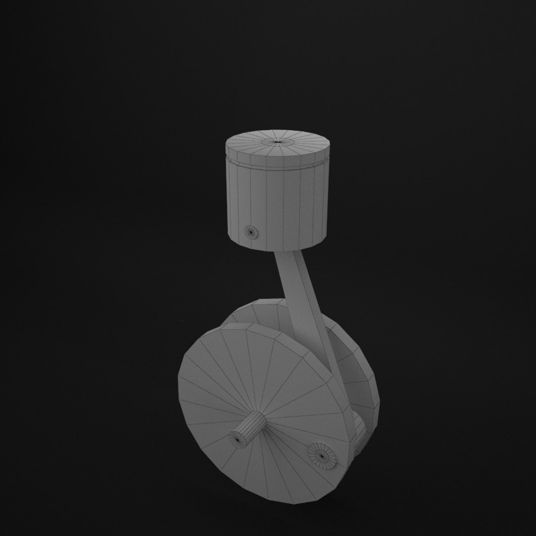 Simple Piston Animation Model - TurboSquid 1307838