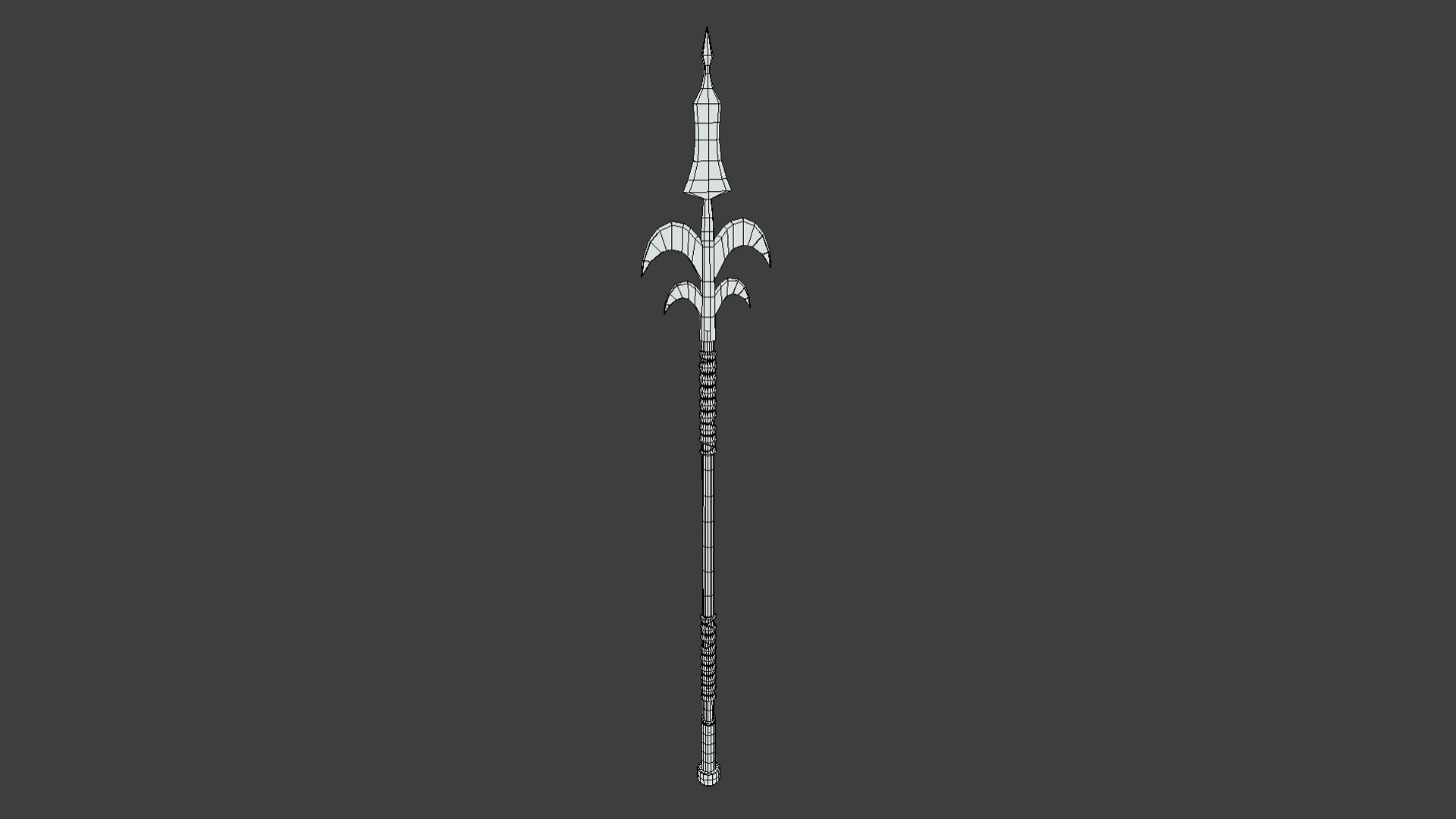 Stylized Brass Steel And Wood Spear 3D Model - TurboSquid 1783840