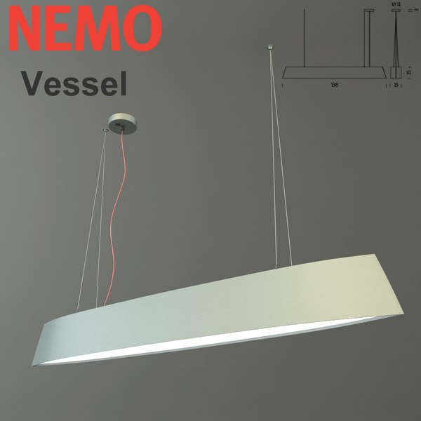 modelo 3d Nemo Vessel - TurboSquid 1216389