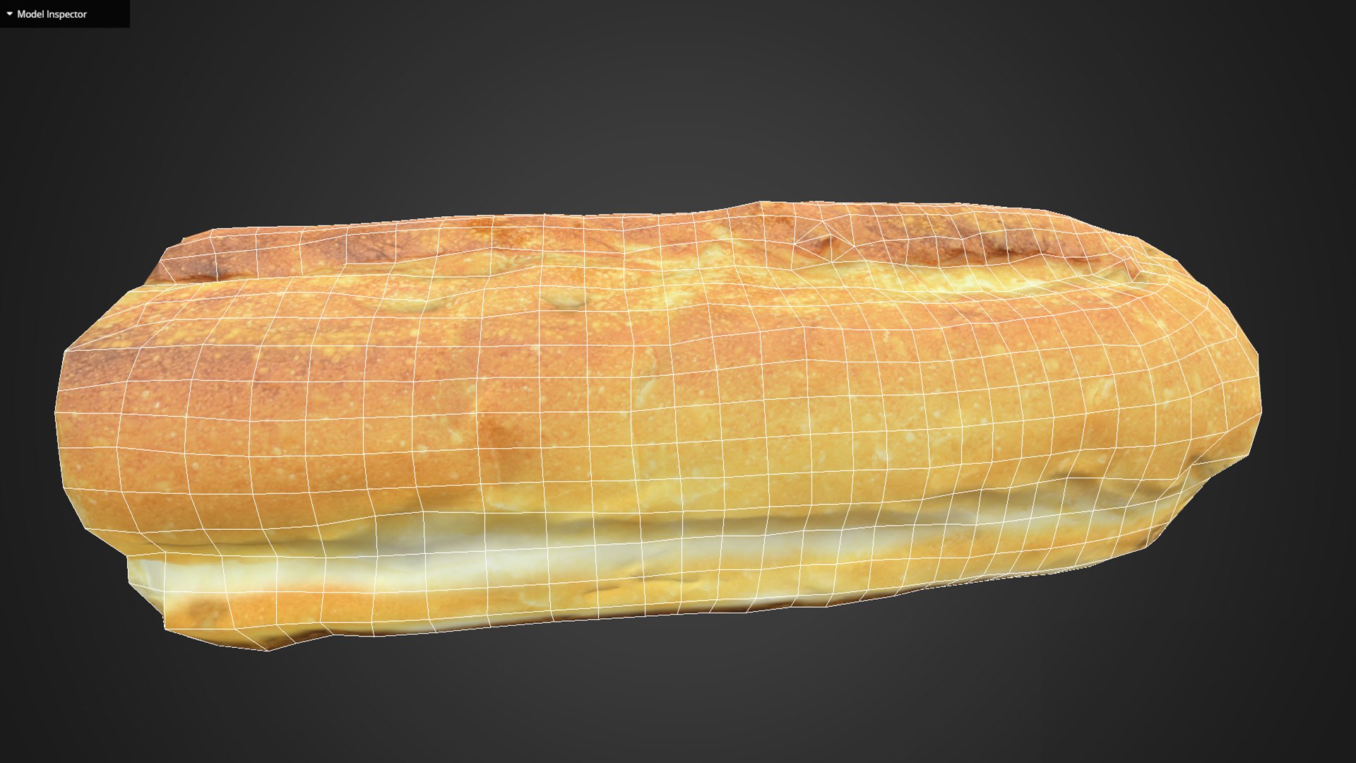 Game Ready Jambon Beurre Ham Baguette Sandwich Model - TurboSquid 2020650