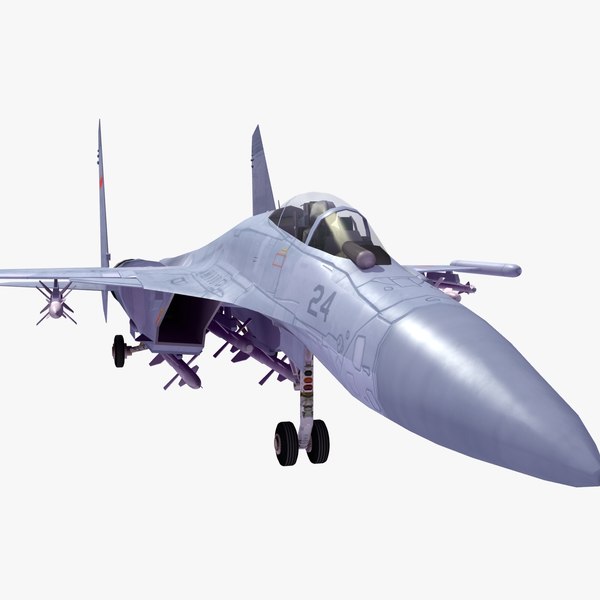 shenyang j15 flying shark 3d model