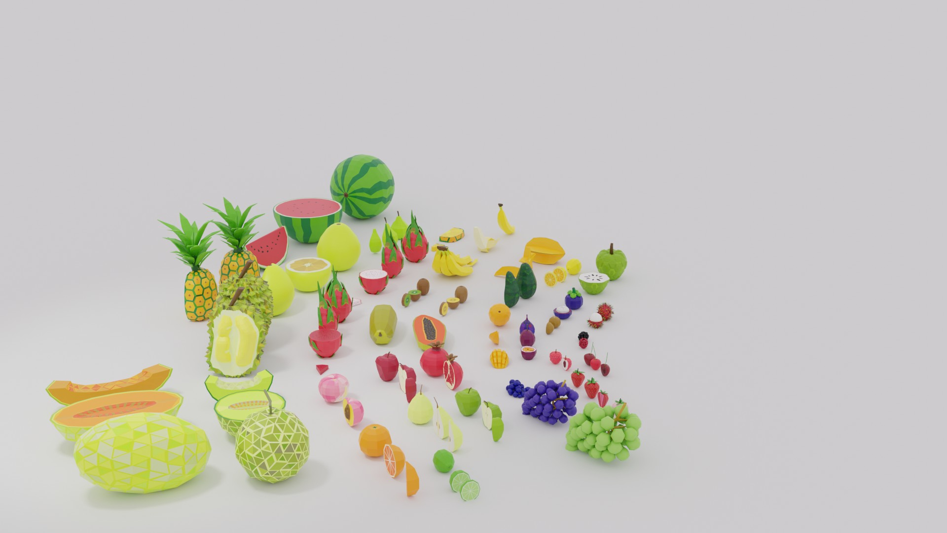 Fruit Full Pack 3D - TurboSquid 1922916