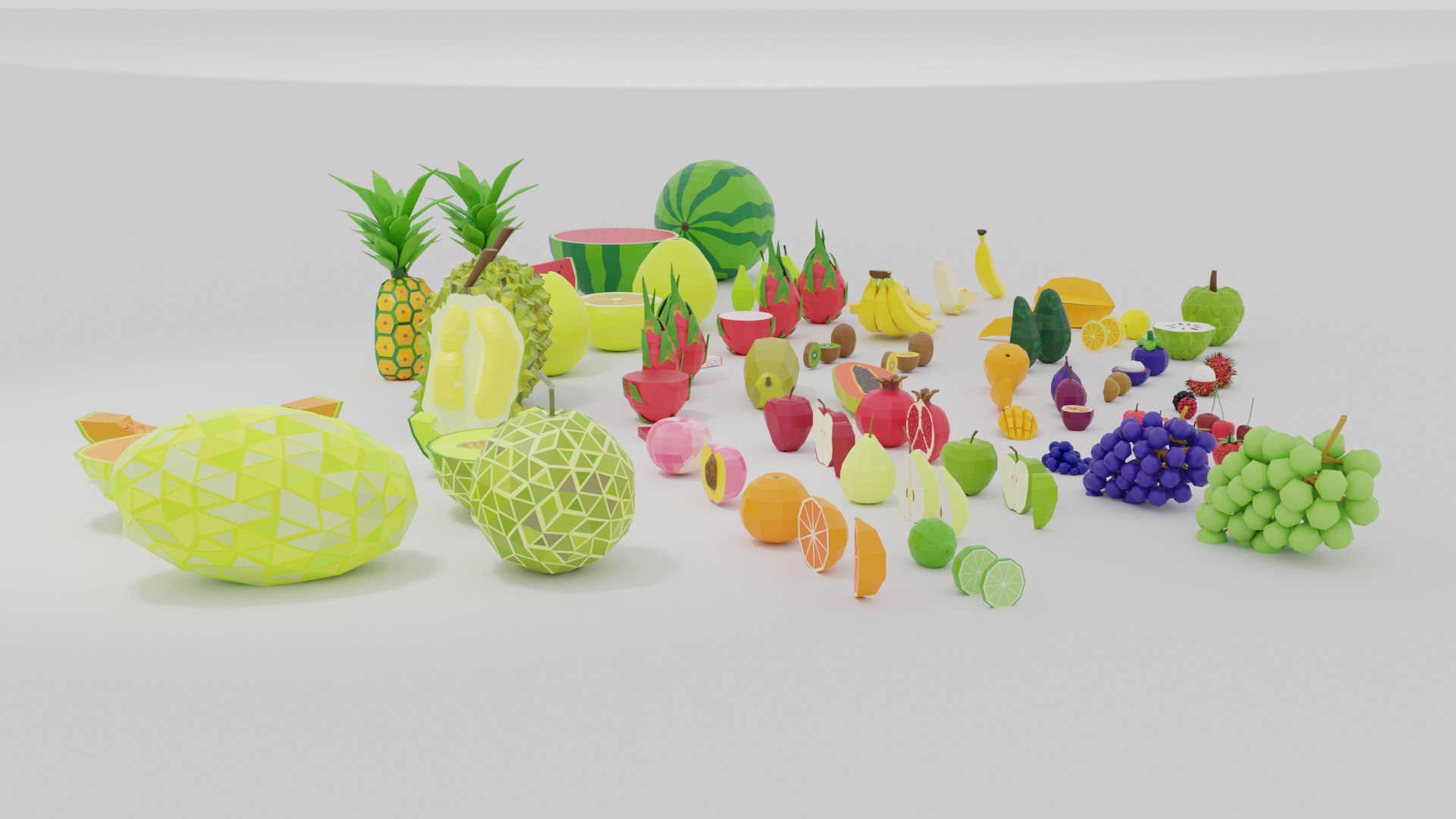 Fruit Full Pack 3D - TurboSquid 1922916