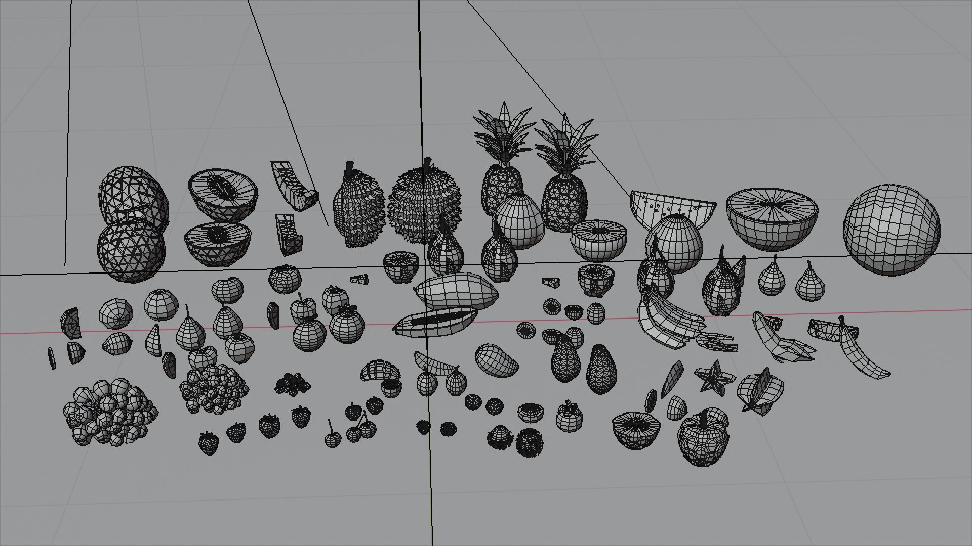 Fruit Full Pack 3D - TurboSquid 1922916