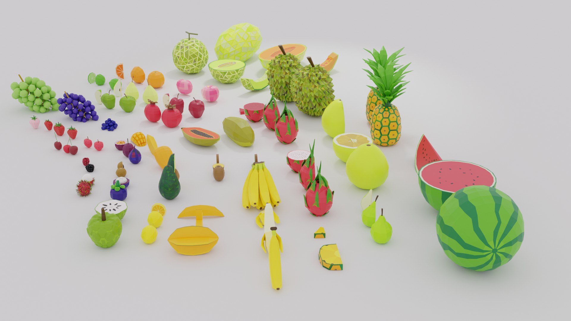 Fruit Full Pack 3D - TurboSquid 1922916