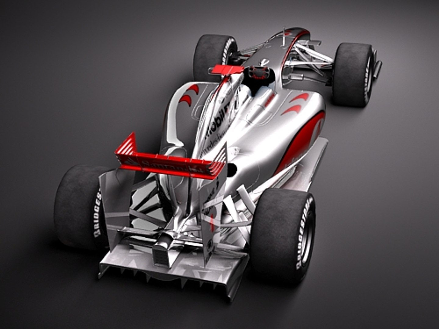 Max F1 Mclaren Mp4-24 2009