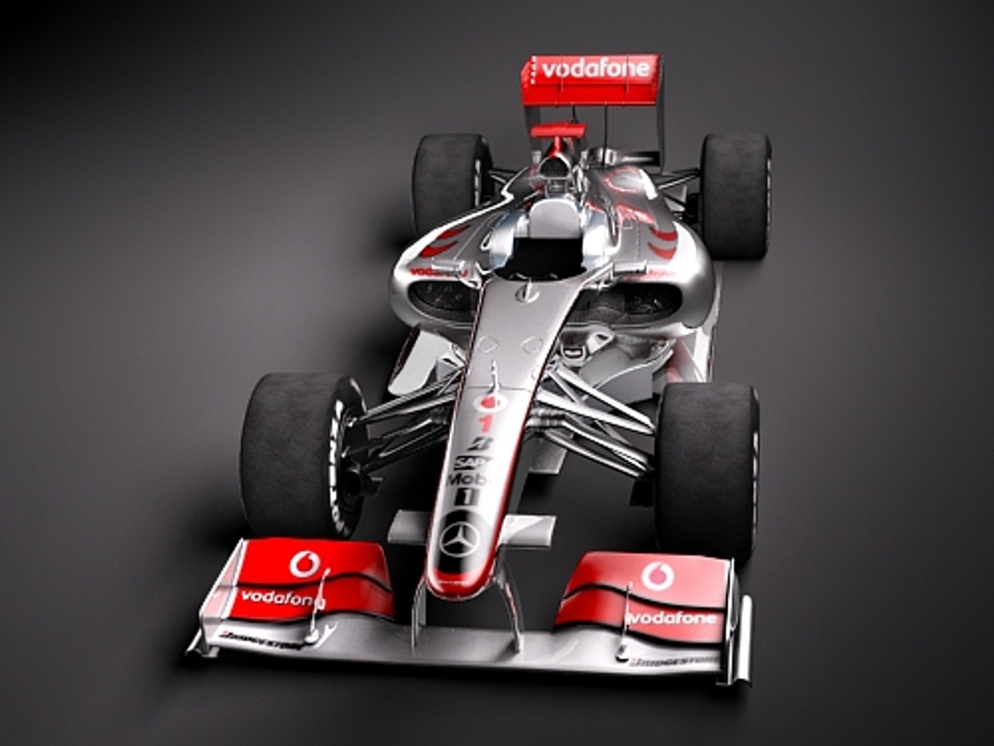 Max F1 Mclaren Mp4-24 2009
