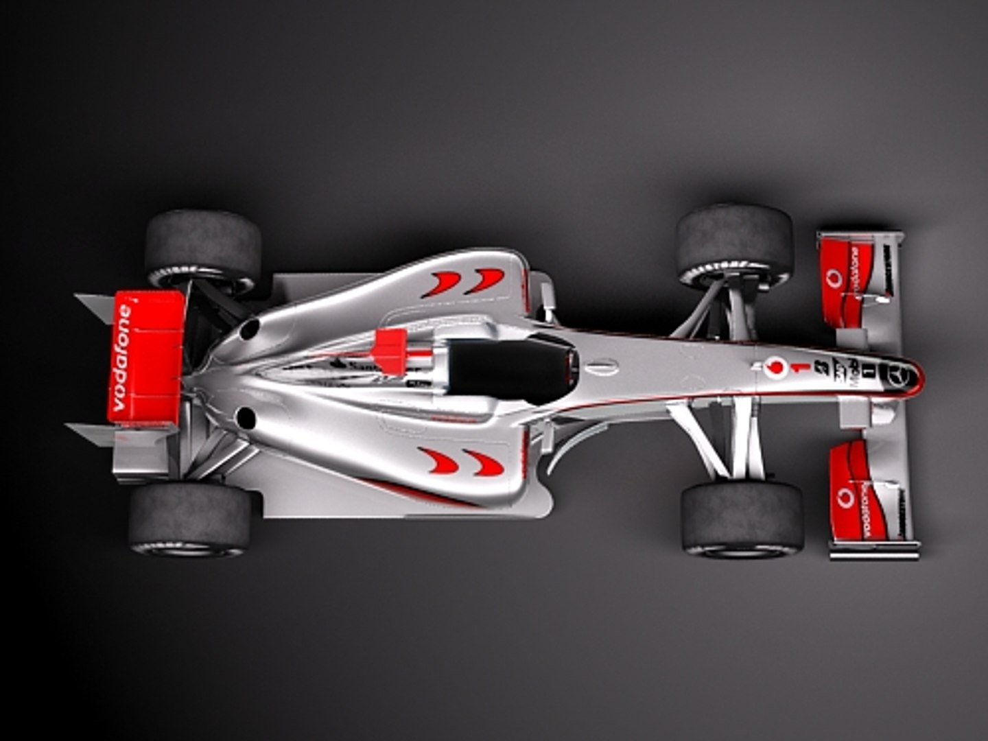 Max F1 Mclaren Mp4-24 2009