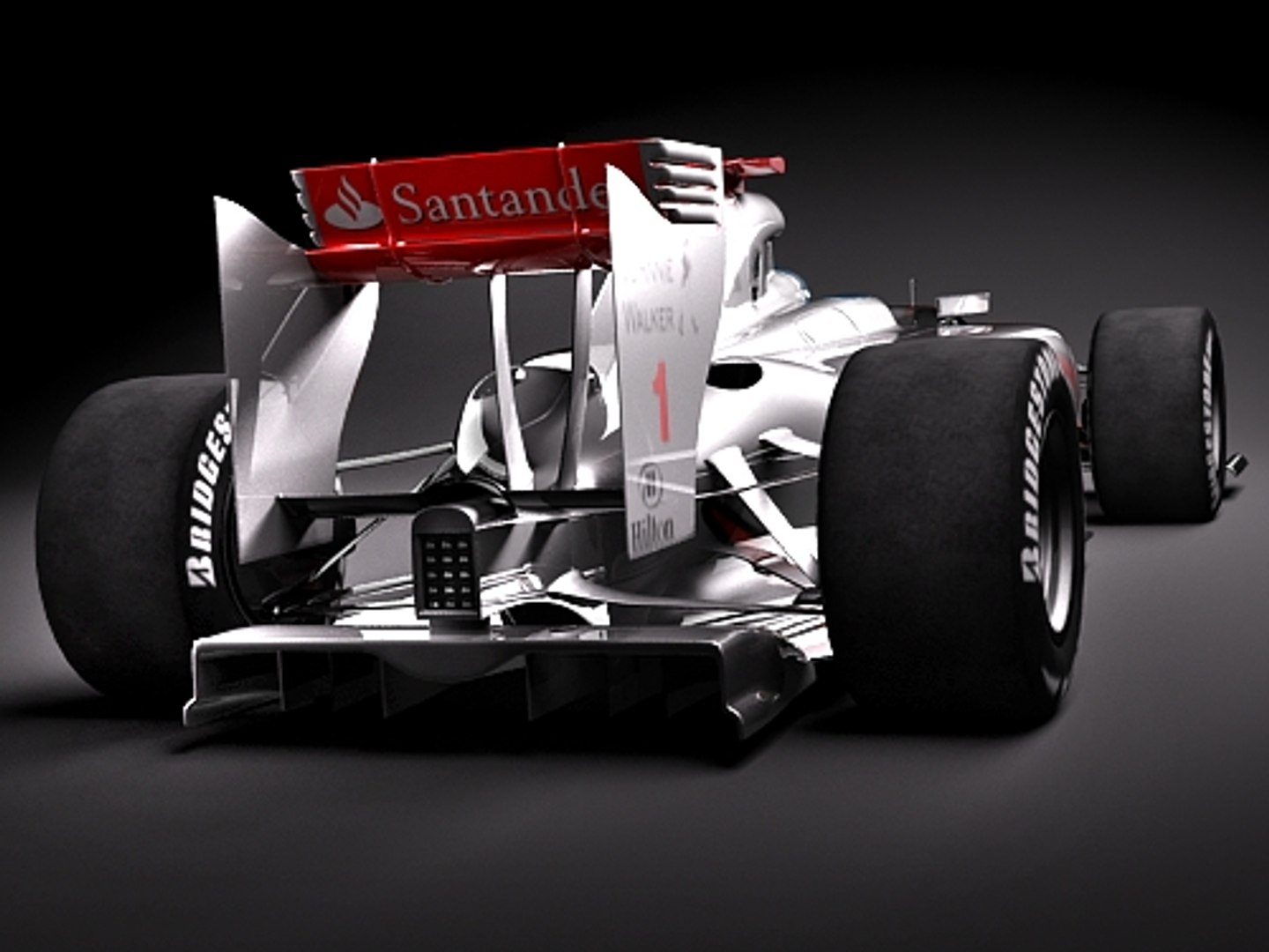 Max F1 Mclaren Mp4-24 2009