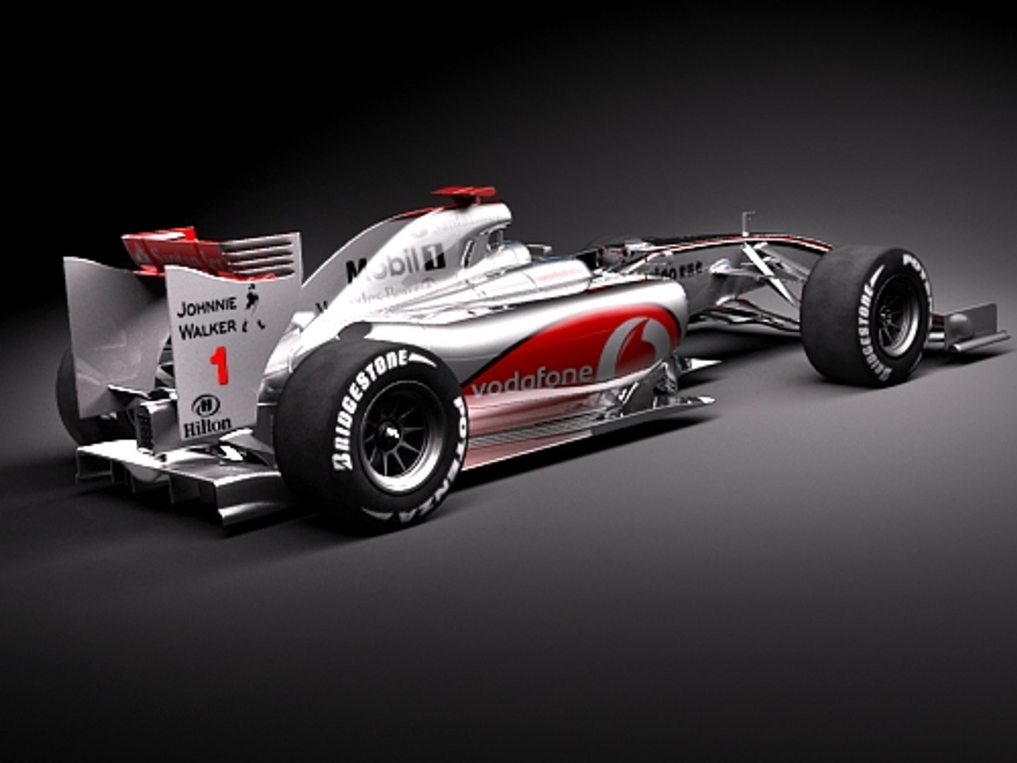Max F1 Mclaren Mp4-24 2009