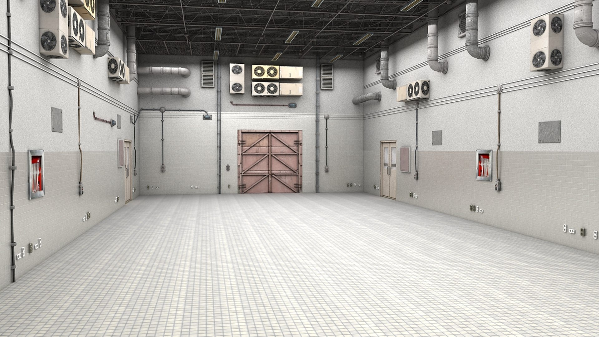 3ds Laboratory Warehouse Storage