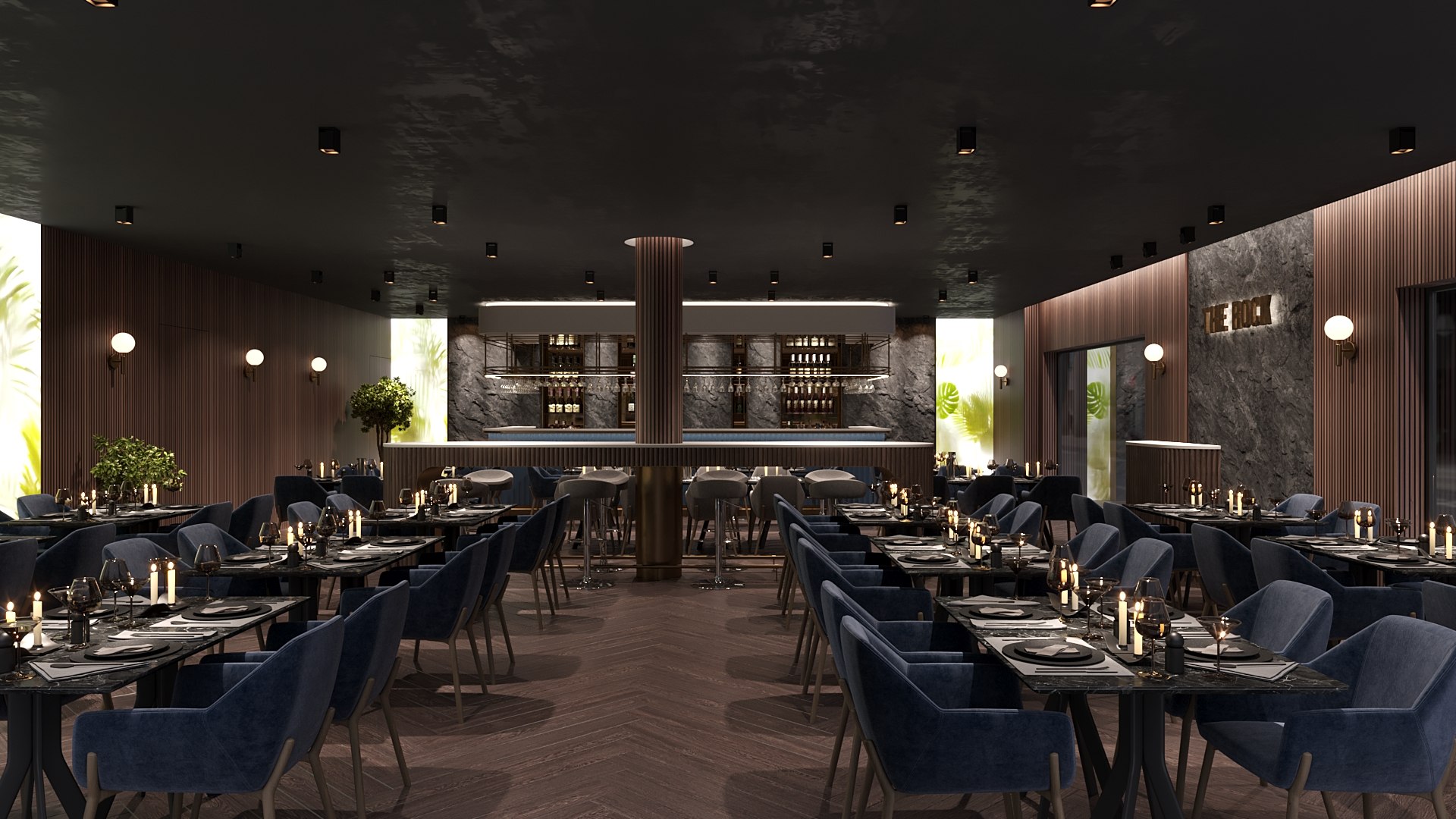 The Rock Lounge 3D model - TurboSquid 2179624
