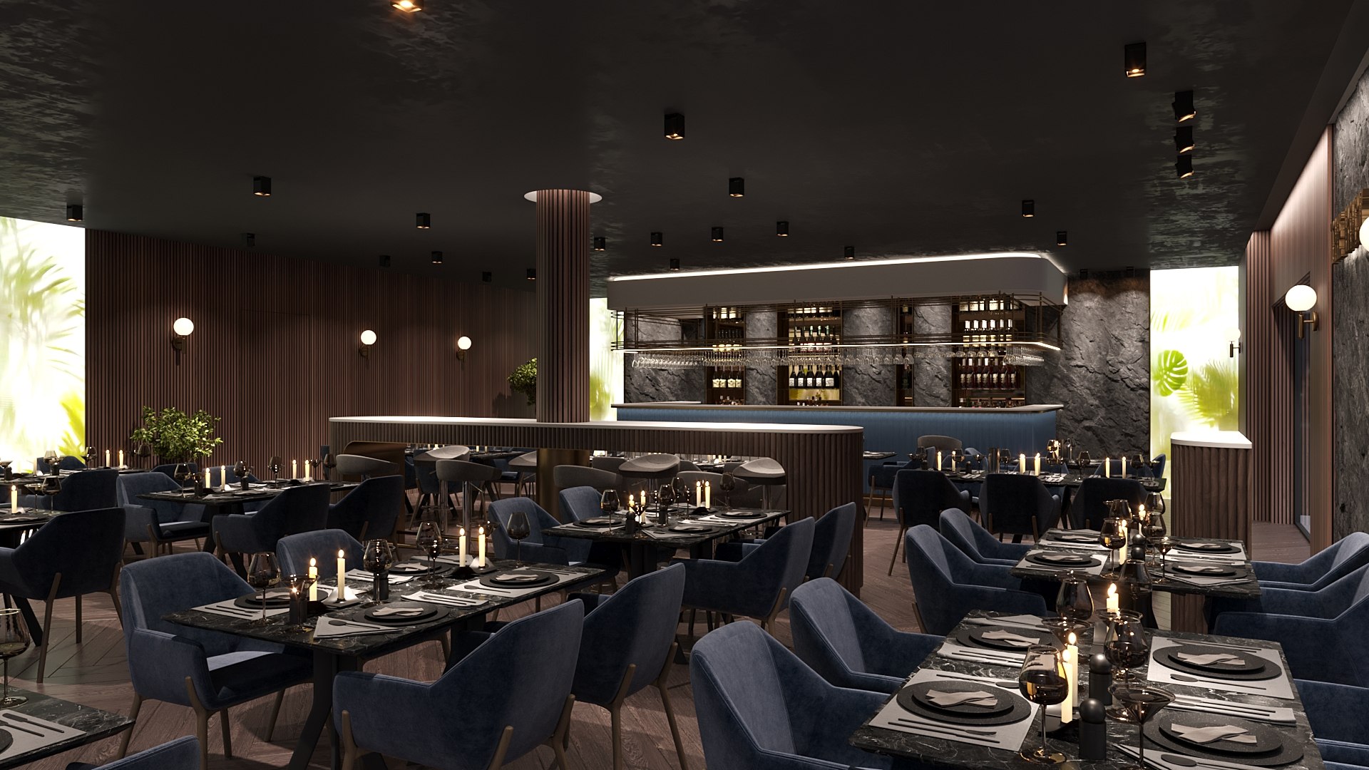 The Rock Lounge 3D model - TurboSquid 2179624